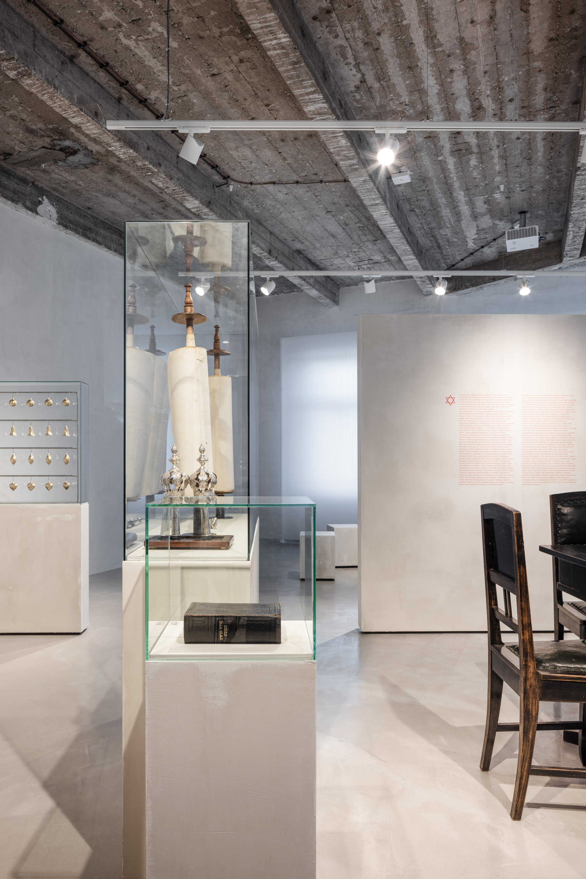 Gallery of Kysuce Museum Exhibition / Kilo / Honc - 4