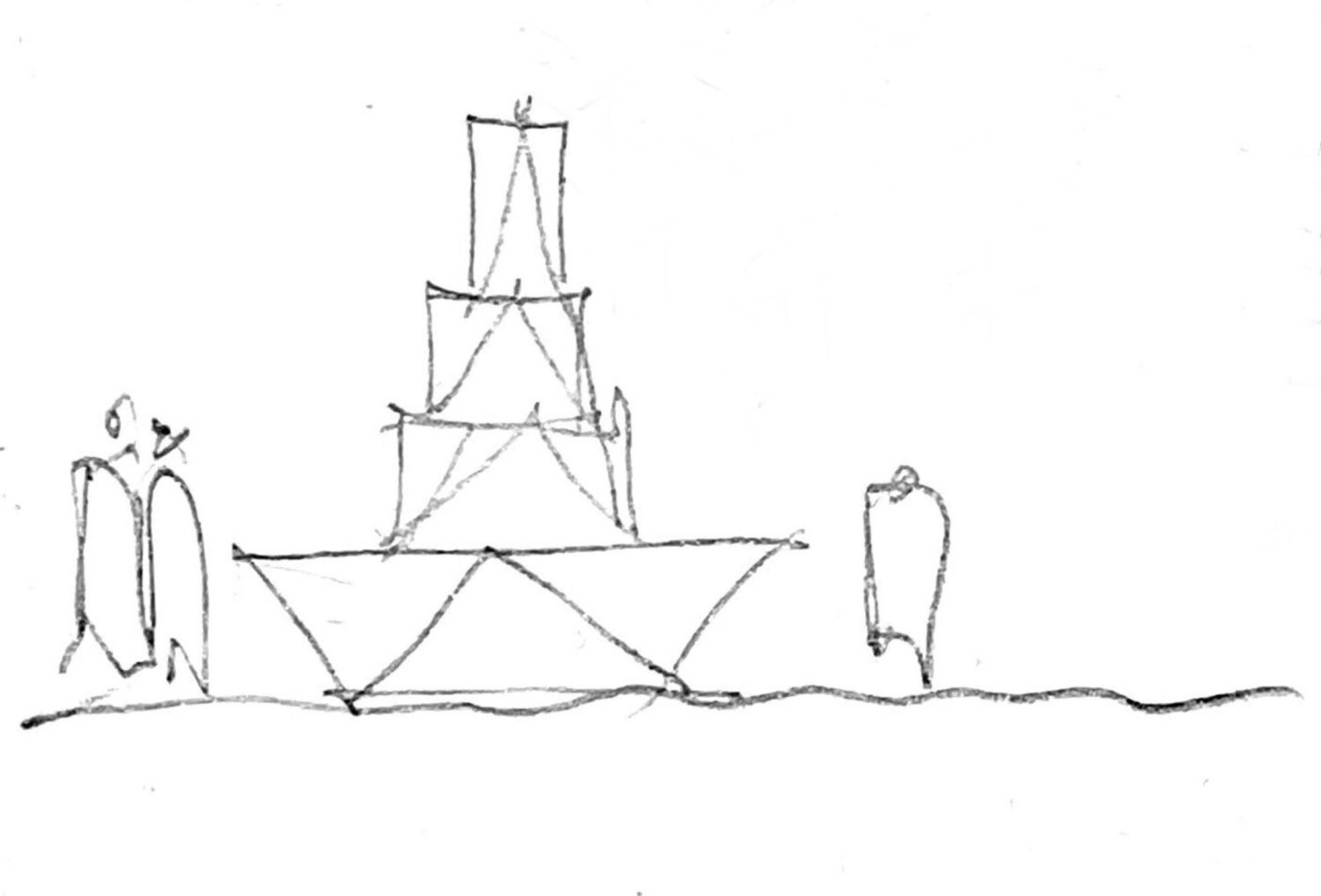 Gallery of Fire Pit Tower 2021 / Atelier Guo - 22