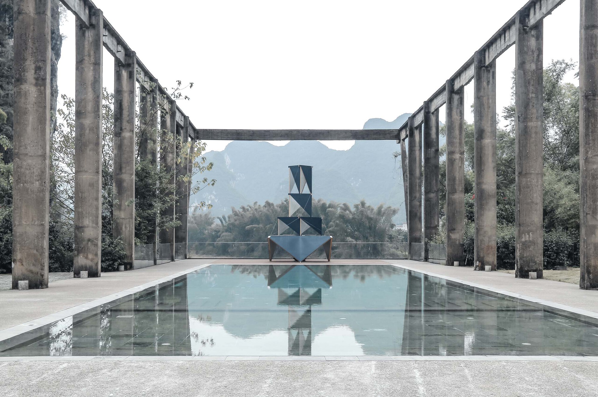 Fire Pit Tower 2021 / Atelier Guo | ArchDaily