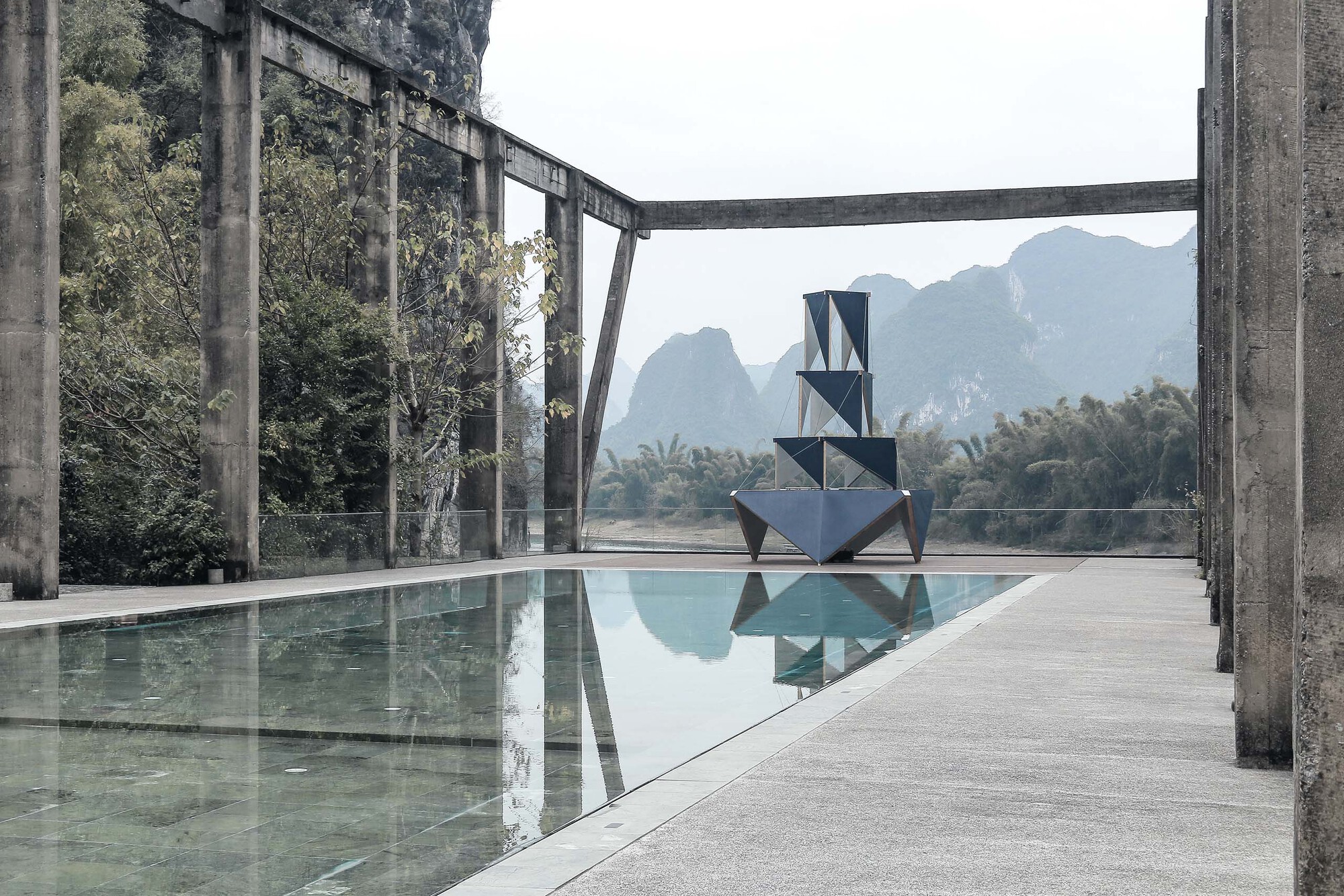 Gallery of Fire Pit Tower 2021 / Atelier Guo - 7