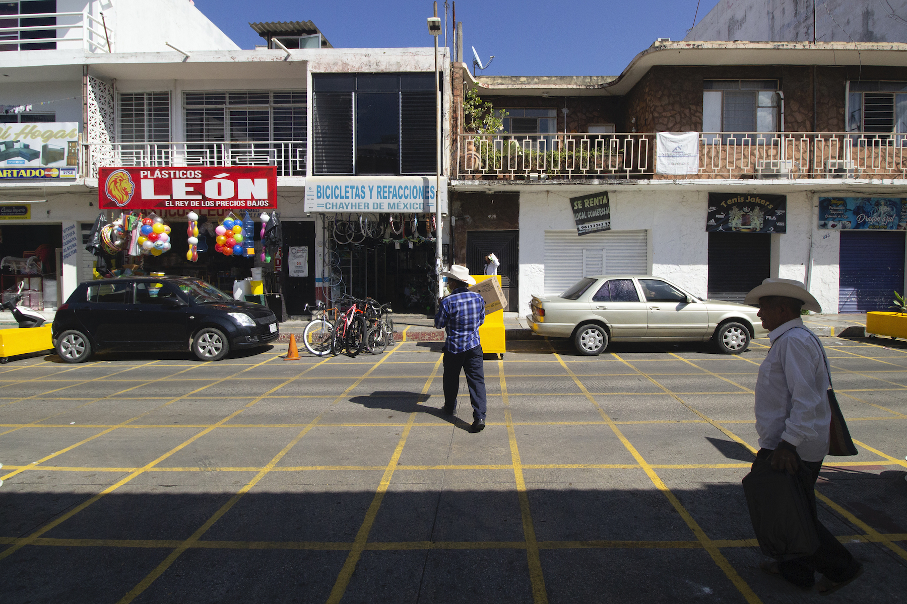 Galería de "Calles compartidas; calles de encuentro", una intervención ...