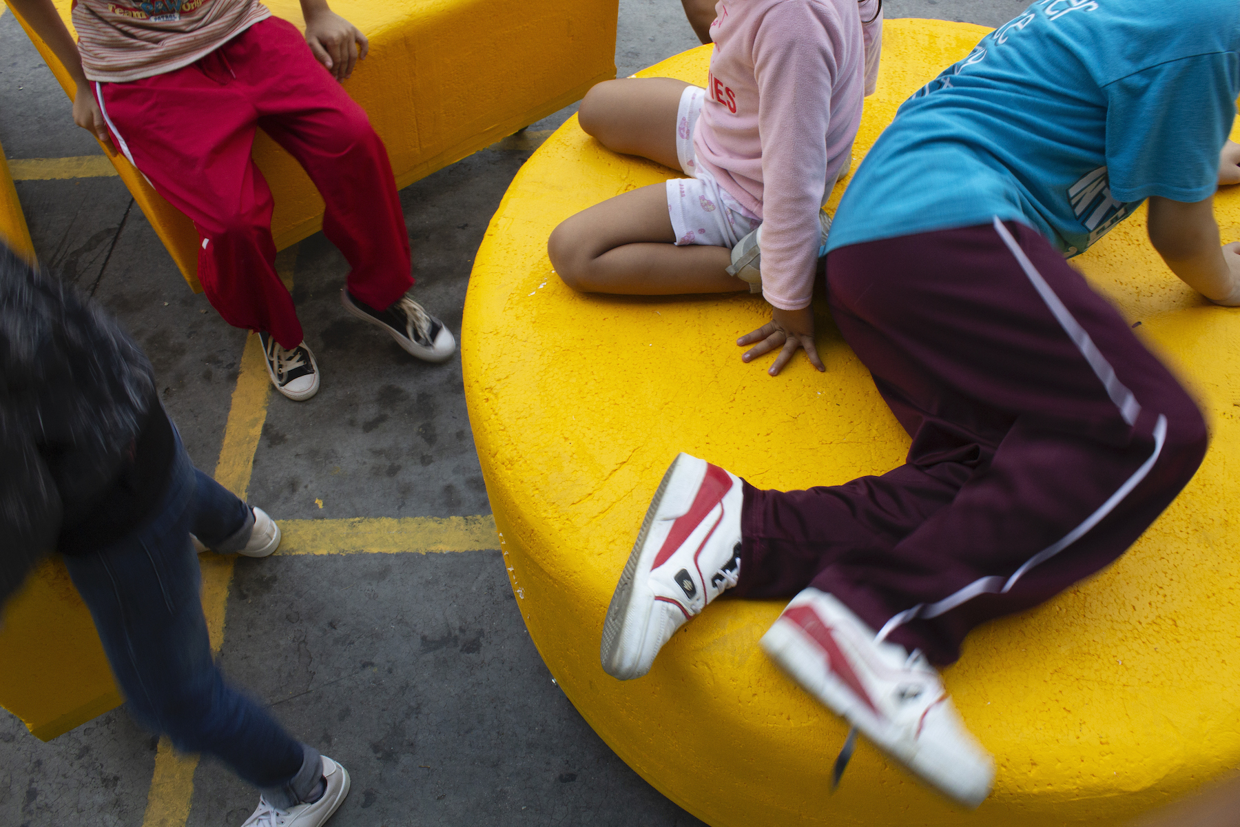 Galería de "Calles compartidas; calles de encuentro", una intervención ...