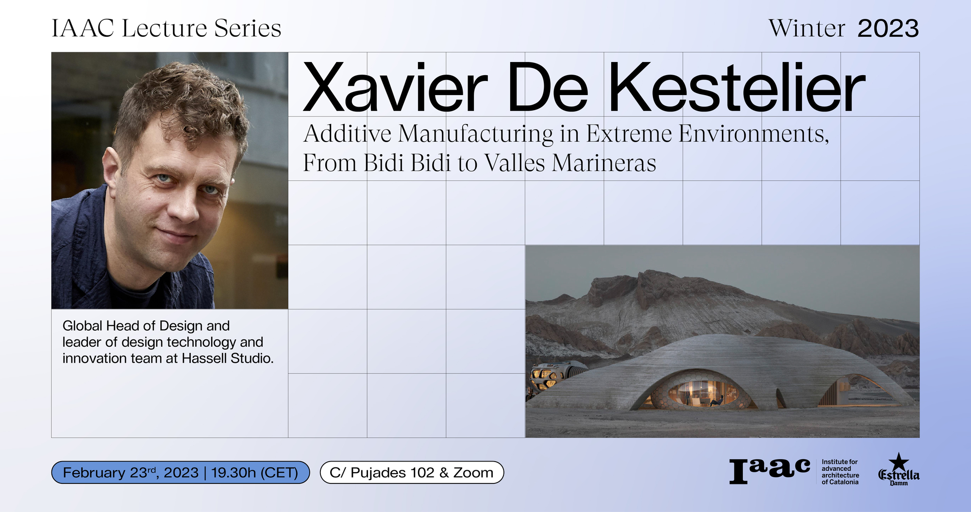 IAAC Lecture Series – Xavier De Kestelier | ArchDaily
