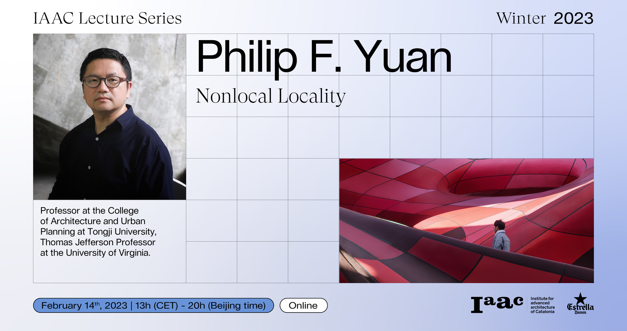 IAAC Lecture Series – Philip F. Yuan | ArchDaily