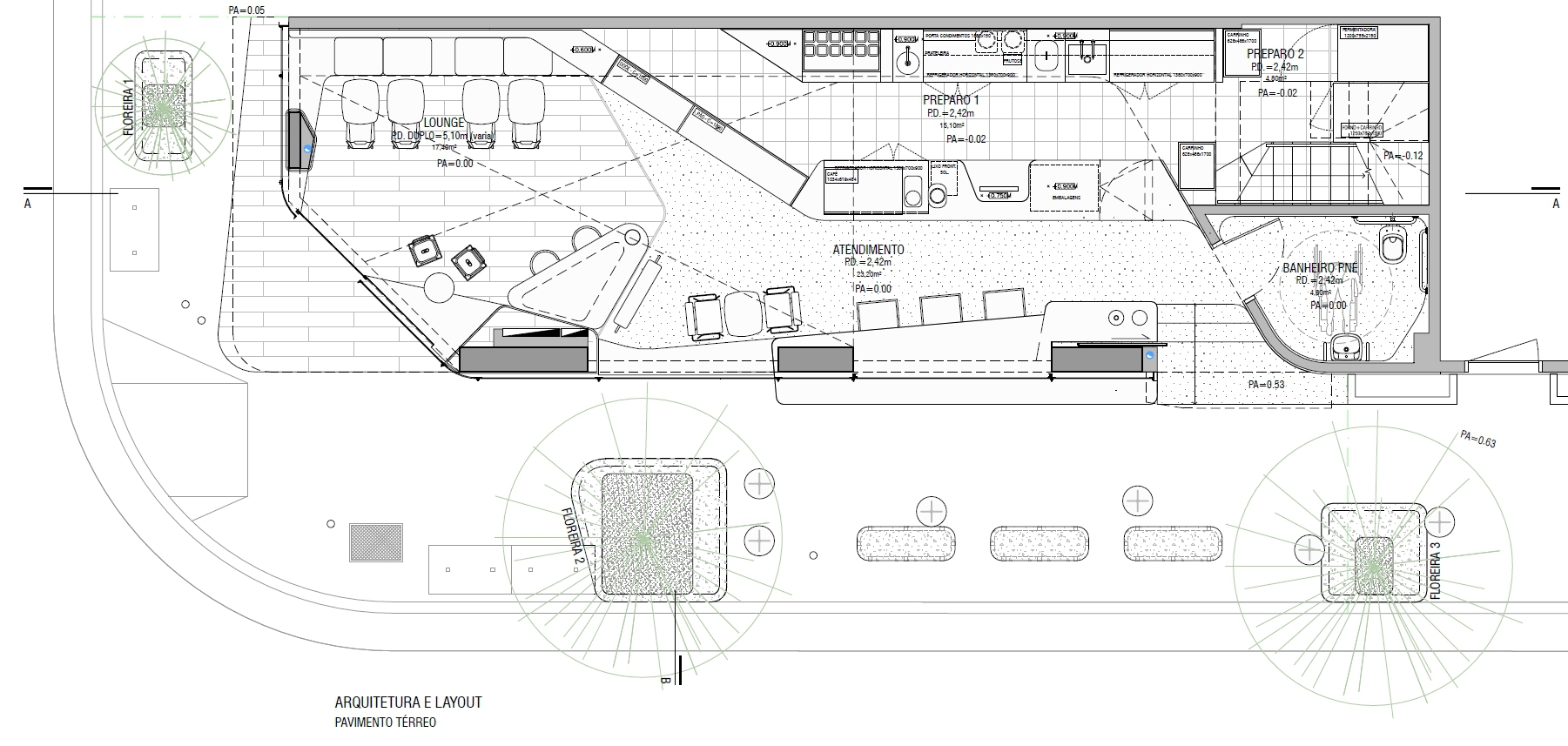 Galería de Cafetería We Coffee - Unidade Jardins / BYN Studio + ENTRE ...