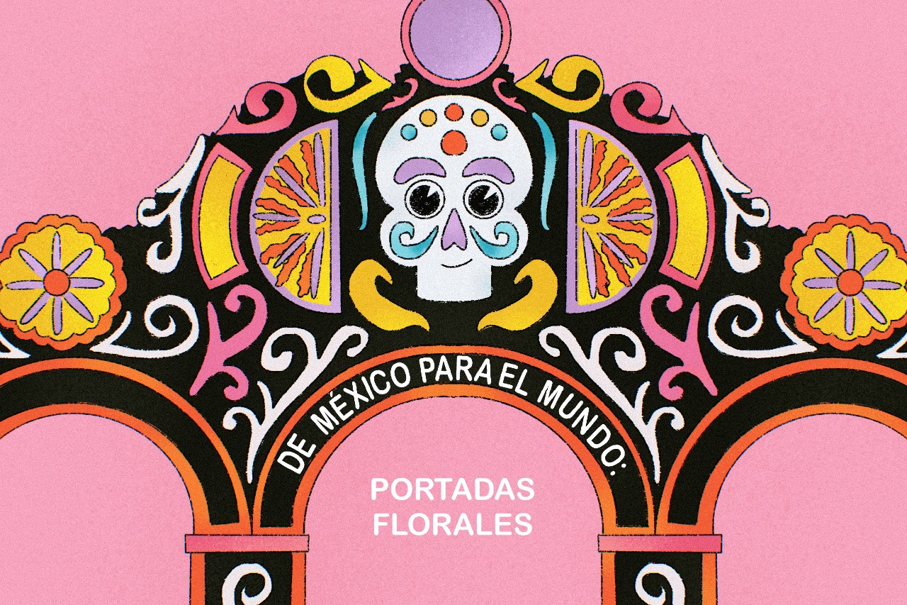 Galería de Portadas florales: el arte de diseñar bienvenidas en México - 2