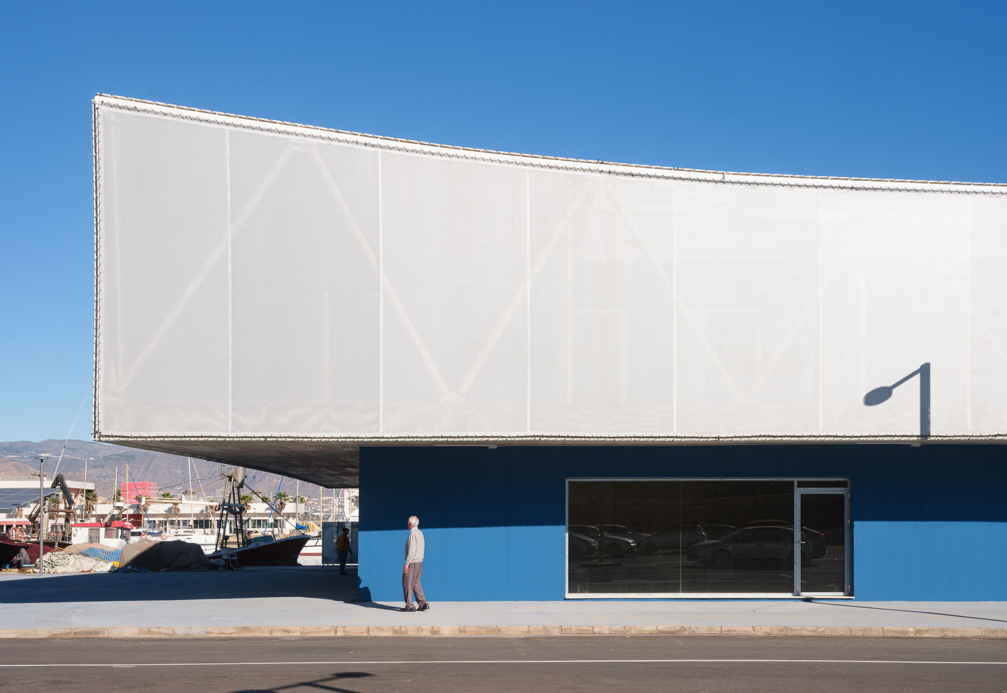 Galeria de Terminal Pesqueiro Lonja De Pescado / Estudio Acta - 8