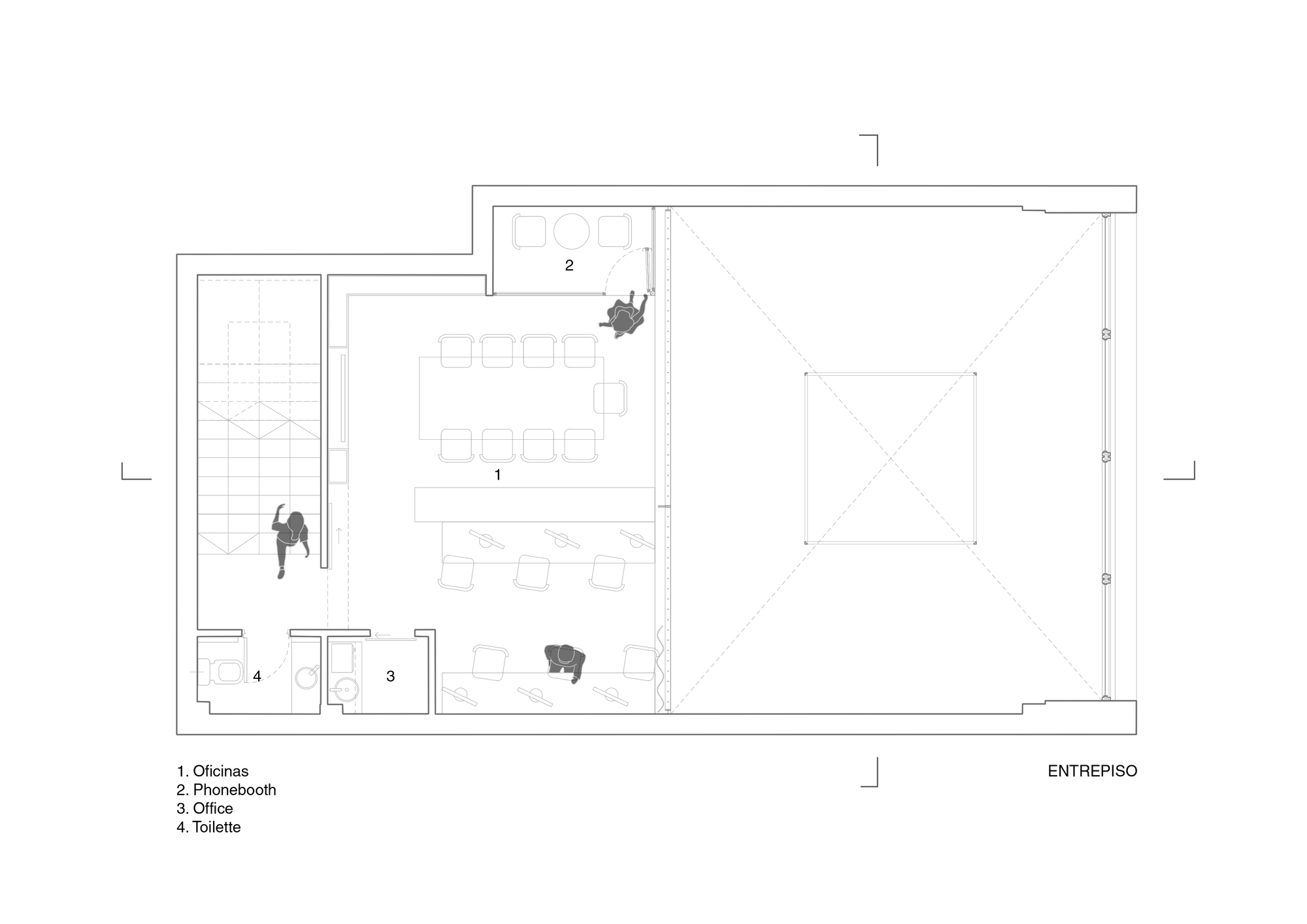 Galería de Local comercial ROOM / Pirca Arquitectura - 18
