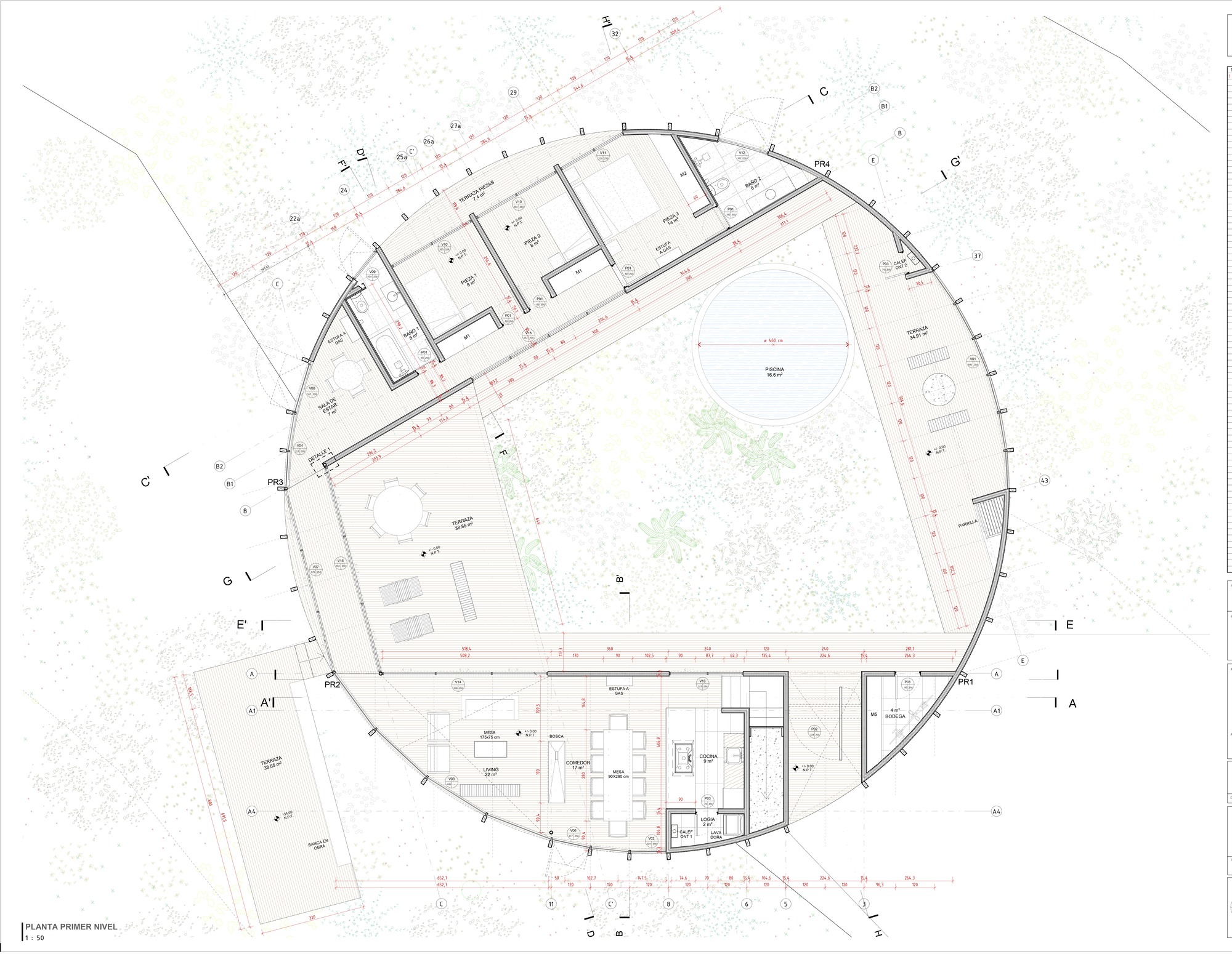 Gallery Of Chinita House Dx Arquitectos 15