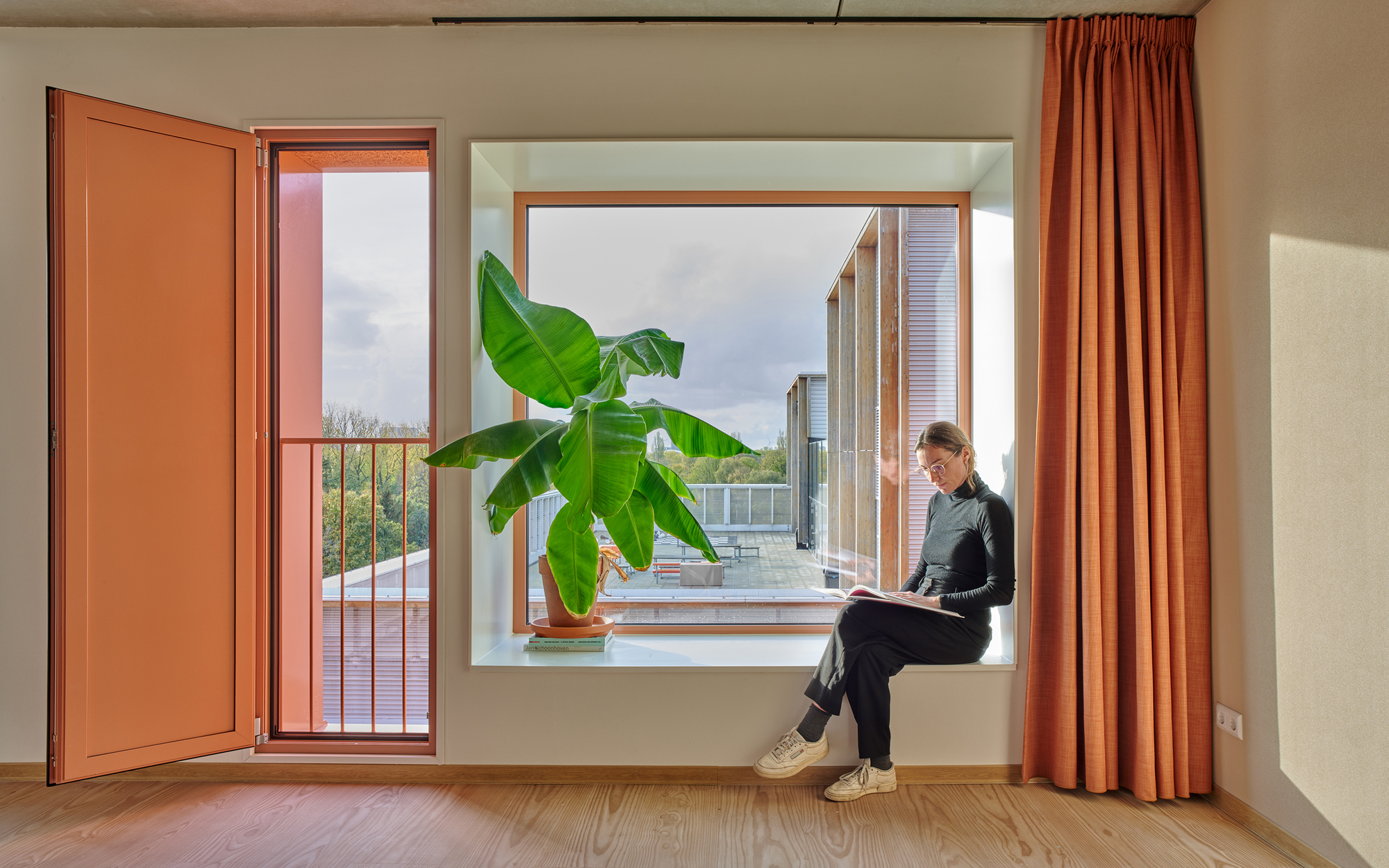 Gallery of Domus Houthaven Residential Complex / Shift Architecture ...