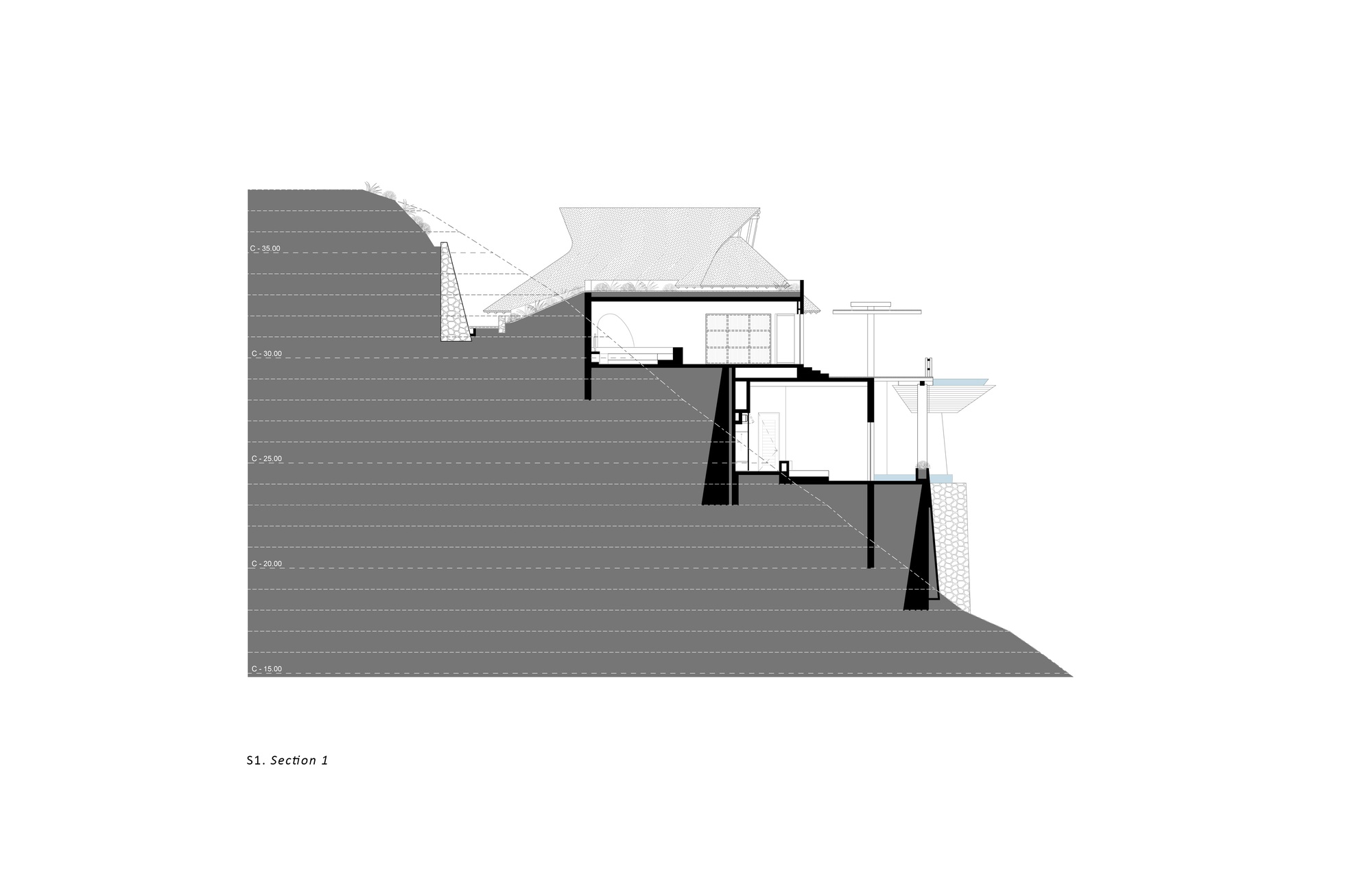 Gallery of Cliff House / Zozaya Arquitectos - 29