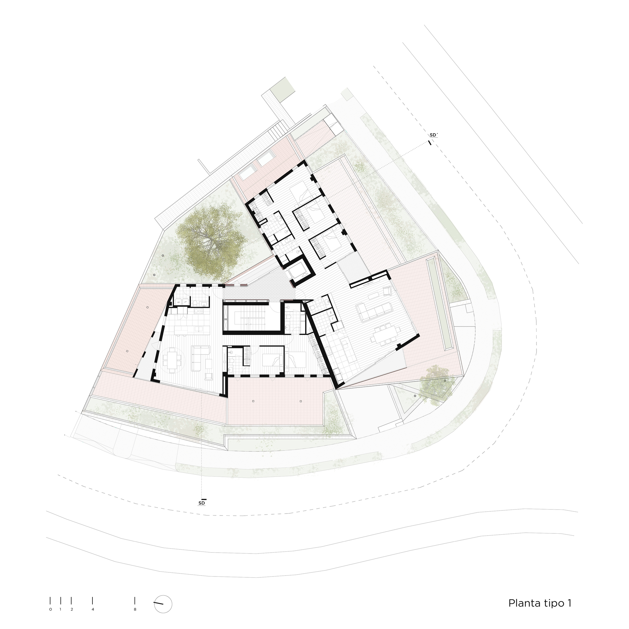 Gallery of OLVIA Building / URLO Studio - 23