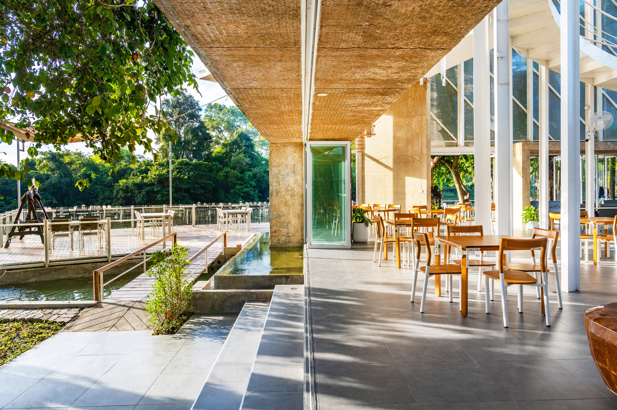 Gallery of Varee Valley Jungle Junction Restaurant and Café / NPDA ...