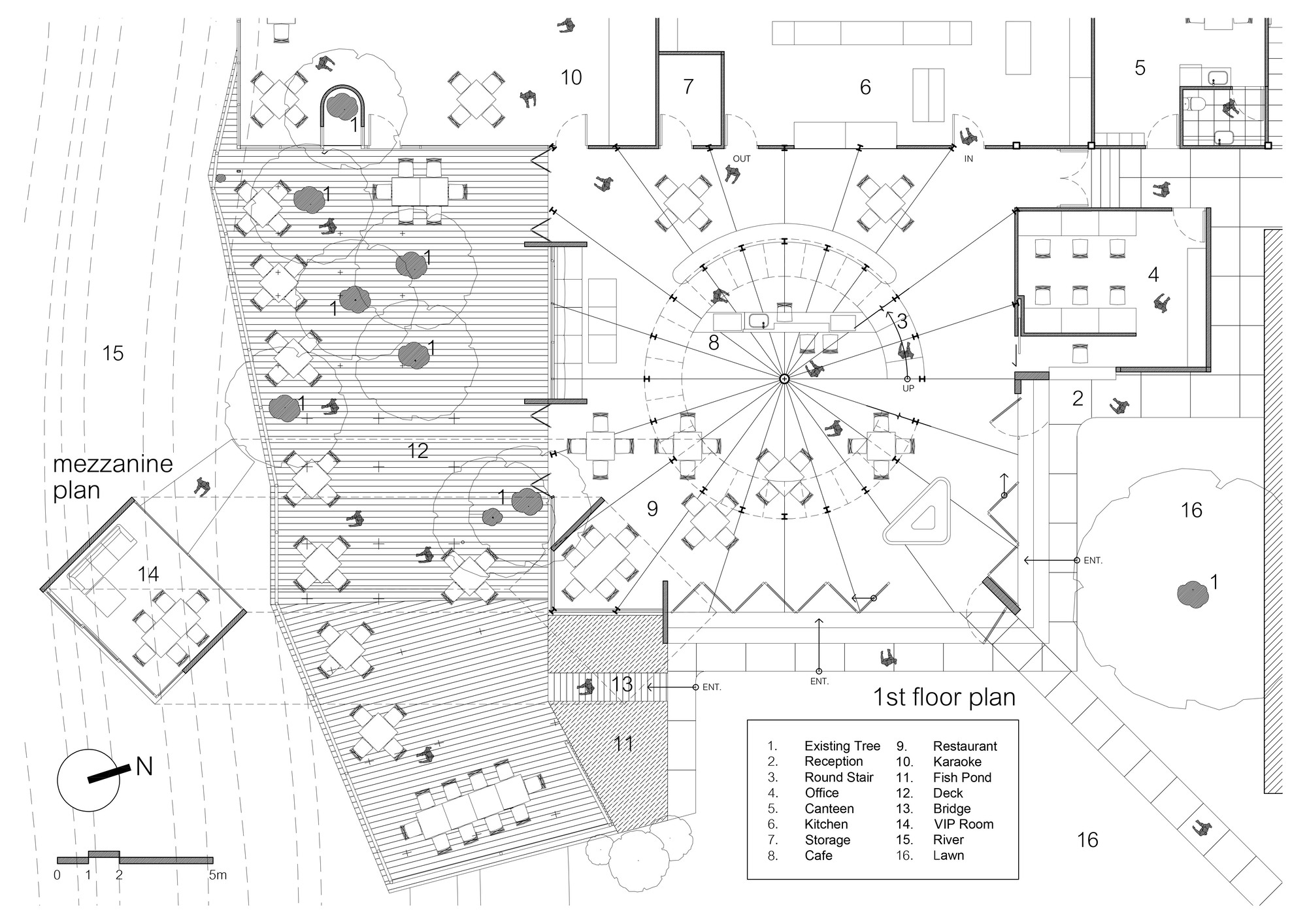 Gallery of Varee Valley Jungle Junction Restaurant and Café / NPDA ...