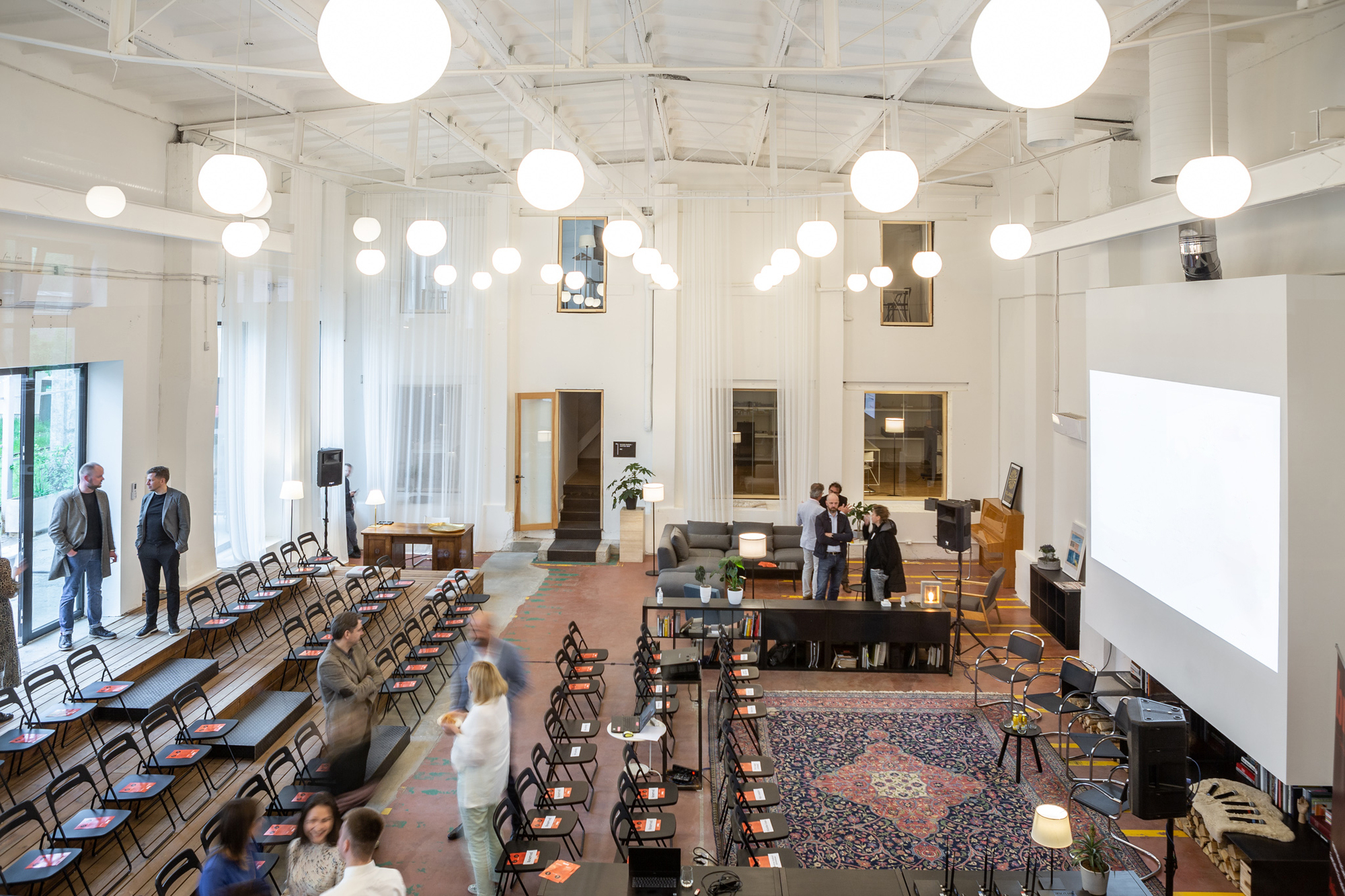 Gallery of Betono Fabrikas Concrete Factory Conversion / DO Architects - 11