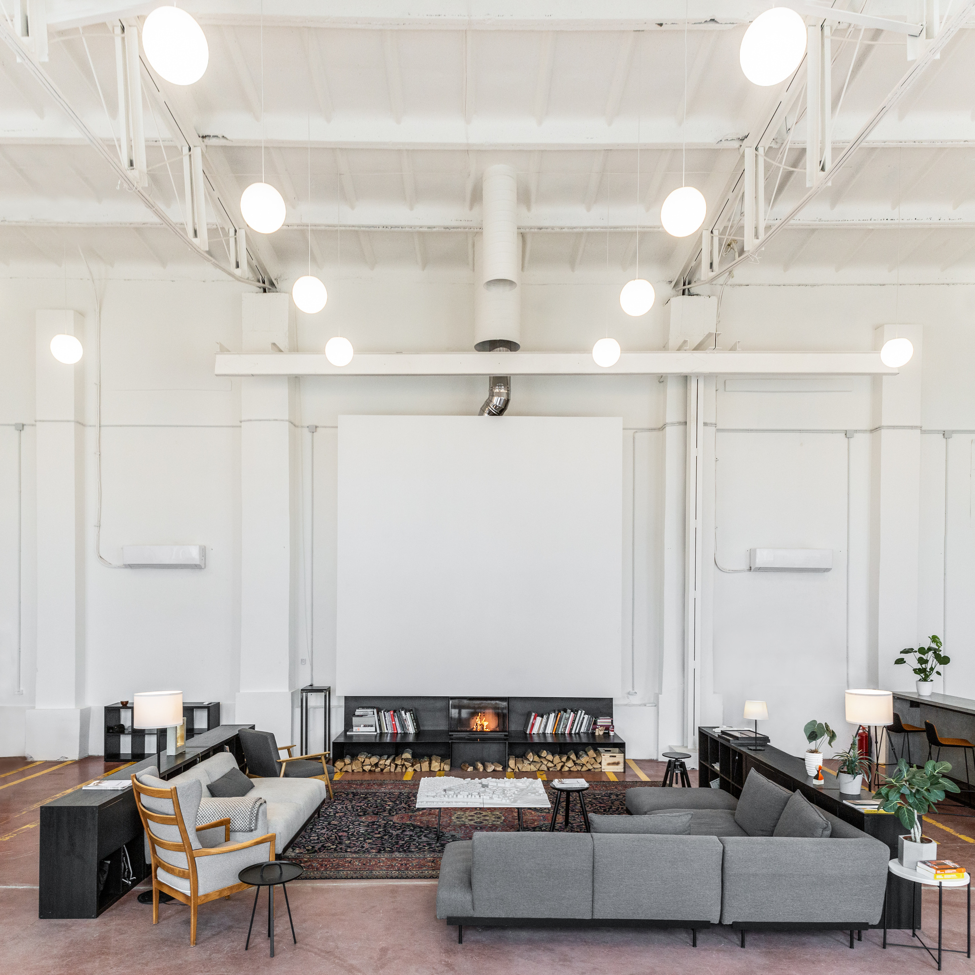 Gallery of Betono Fabrikas Concrete Factory Conversion / DO Architects - 10