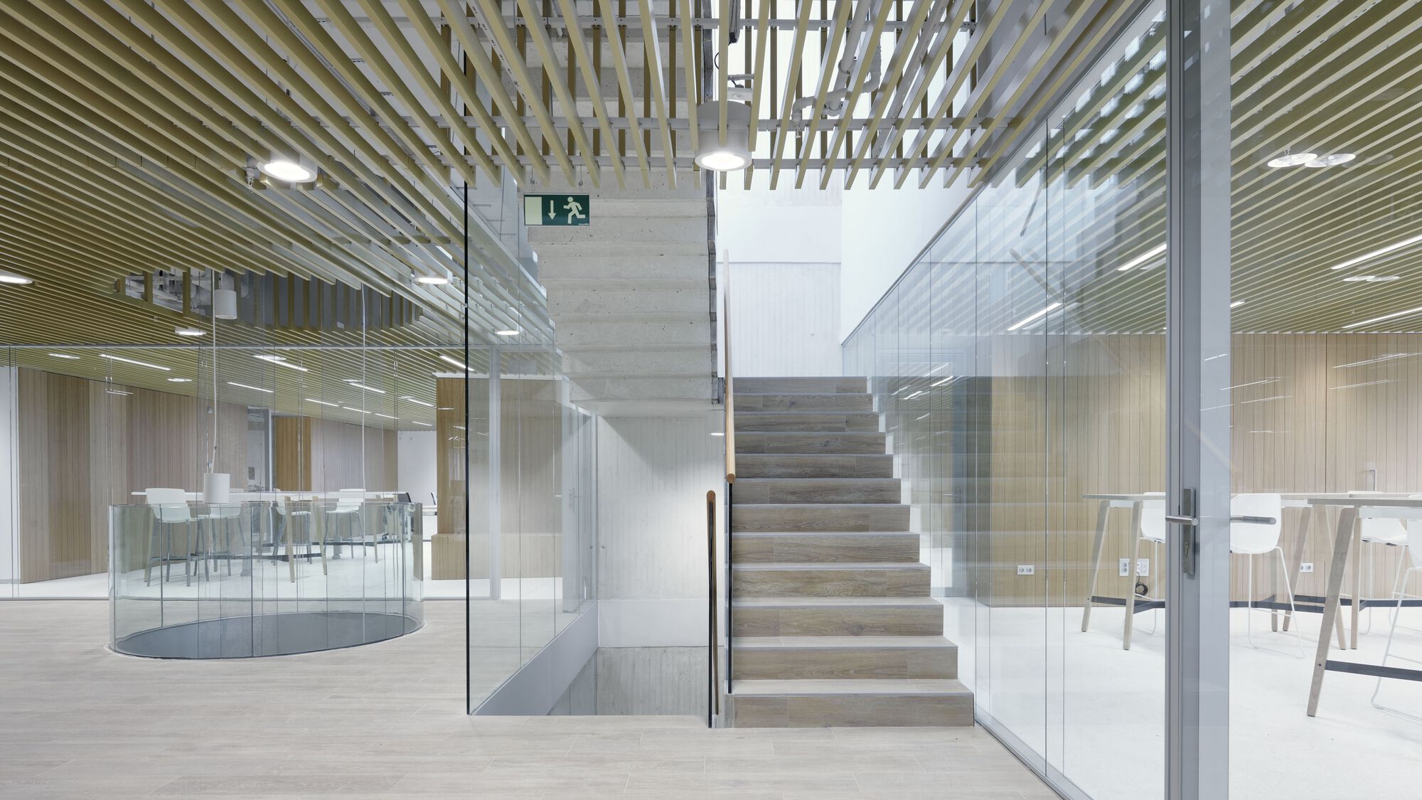 Galería de Centro de control de accesos y edificio SAICA I+D+i / IDOM - 3