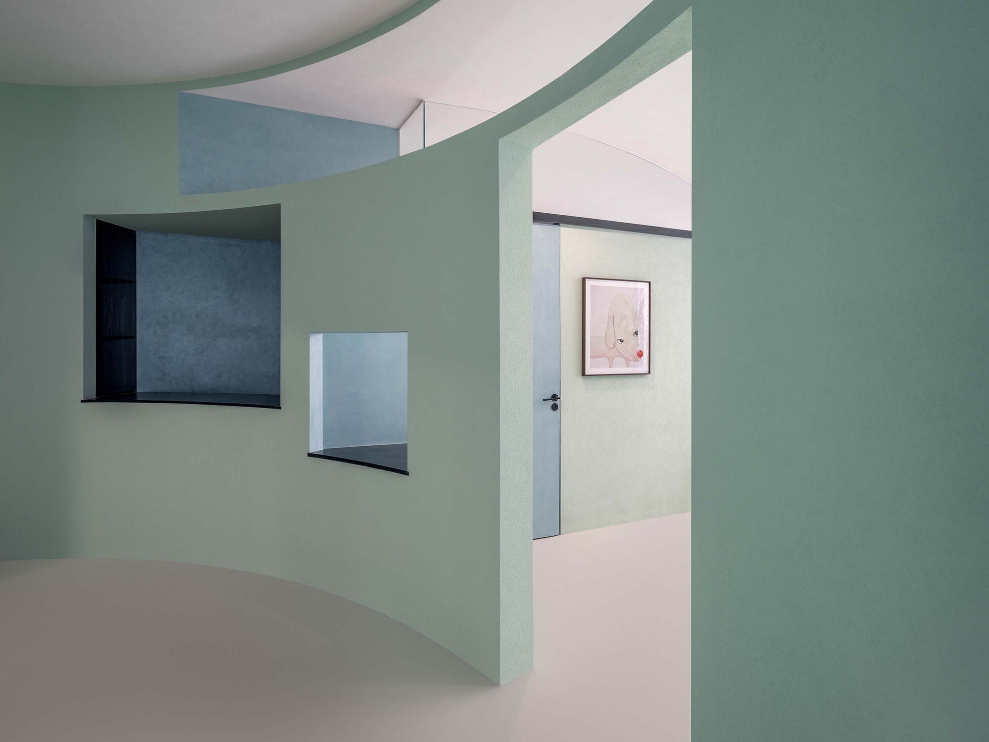 Galeria de Centro de Psicologia Kunshan DRM / SWOOP STUDIO - 7