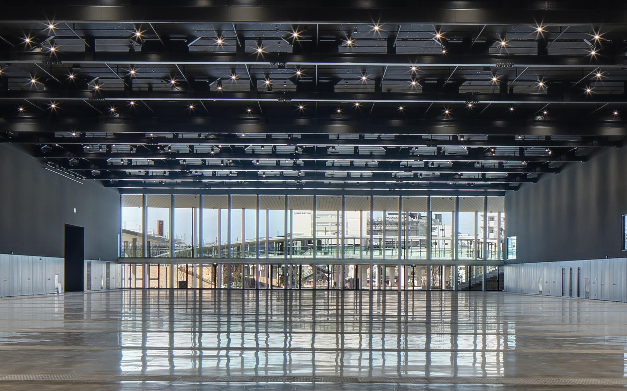 Gallery of Arcrea Himeji Culture and Convention Center / Nikken Sekkei - 15