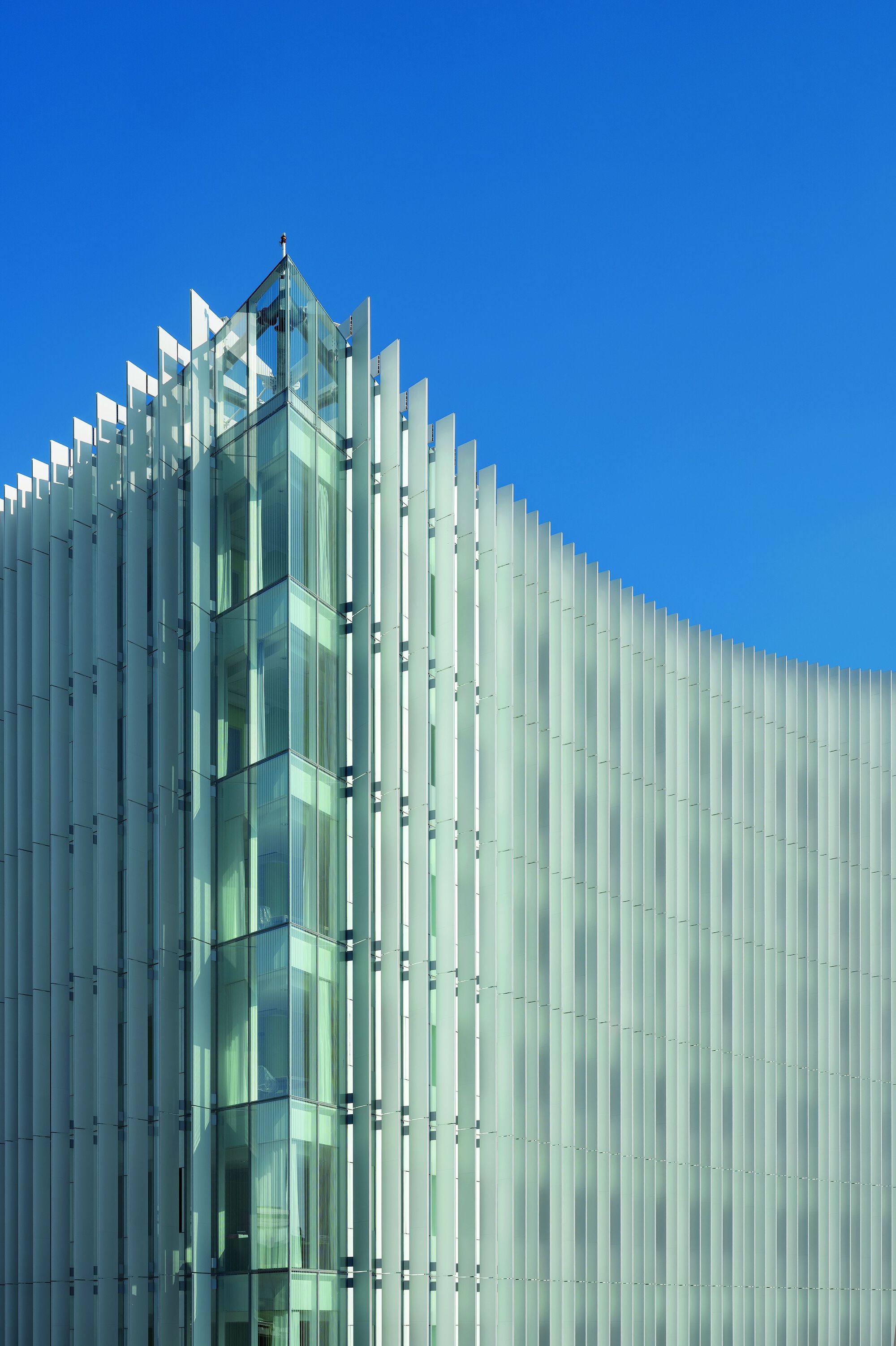 Gallery of San Raffaele Hospital / Mario Cucinella Architects - 4