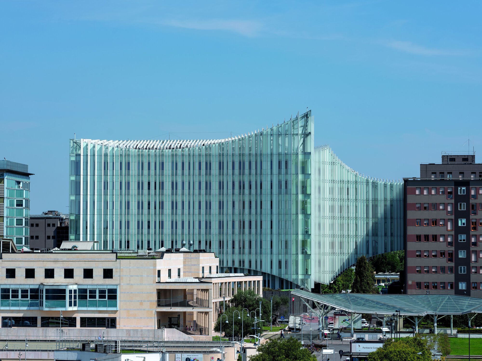 Gallery of San Raffaele Hospital / Mario Cucinella Architects - 20