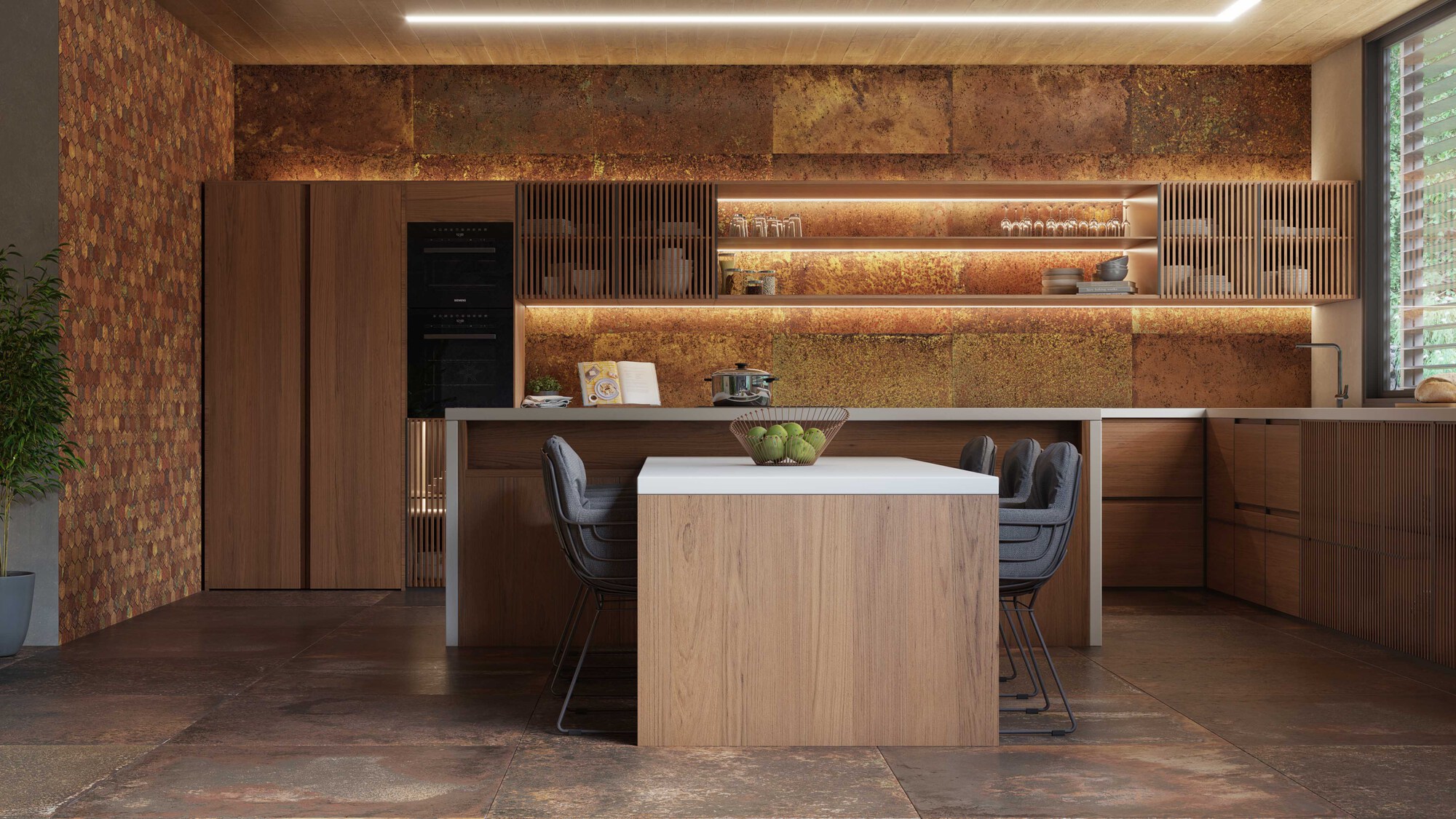 Gallery of Exploring the Industrial Aesthetic in Interiors Through ...