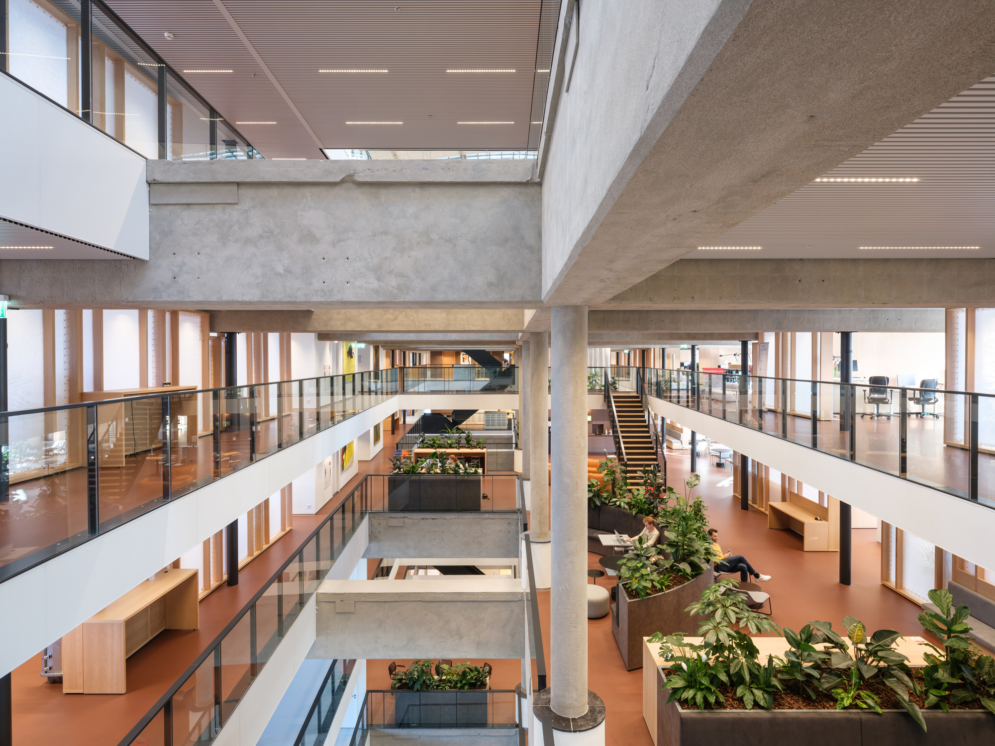Gallery of Stationspostgebouw Renovation / KCAP + Kraaijvanger ...