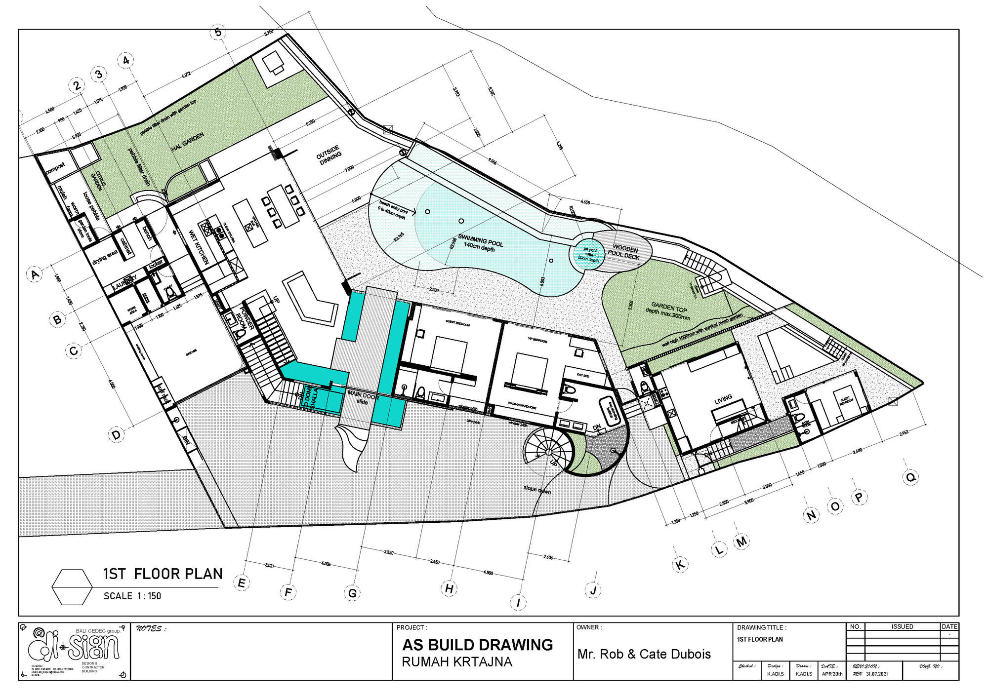 Gallery of BPE House / Bali Gedeg Builders - 35