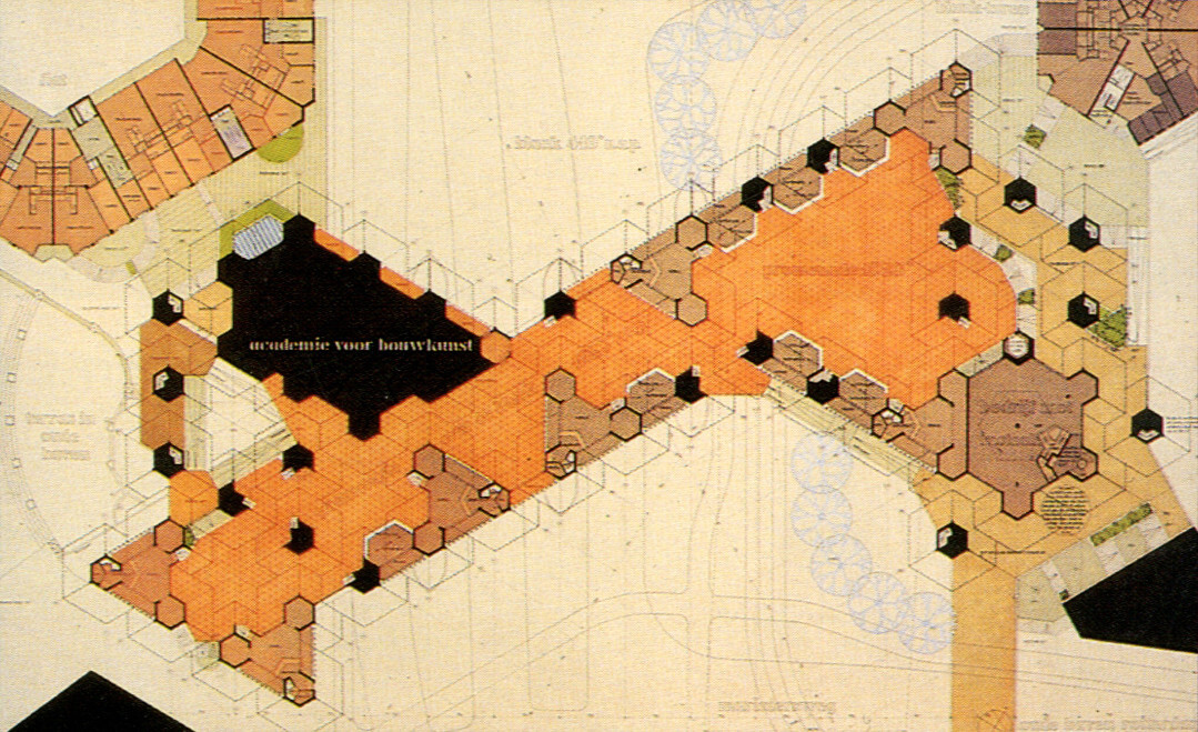 Gallery of Hexagonal Plans: Geometric Sets in the Architectural ...