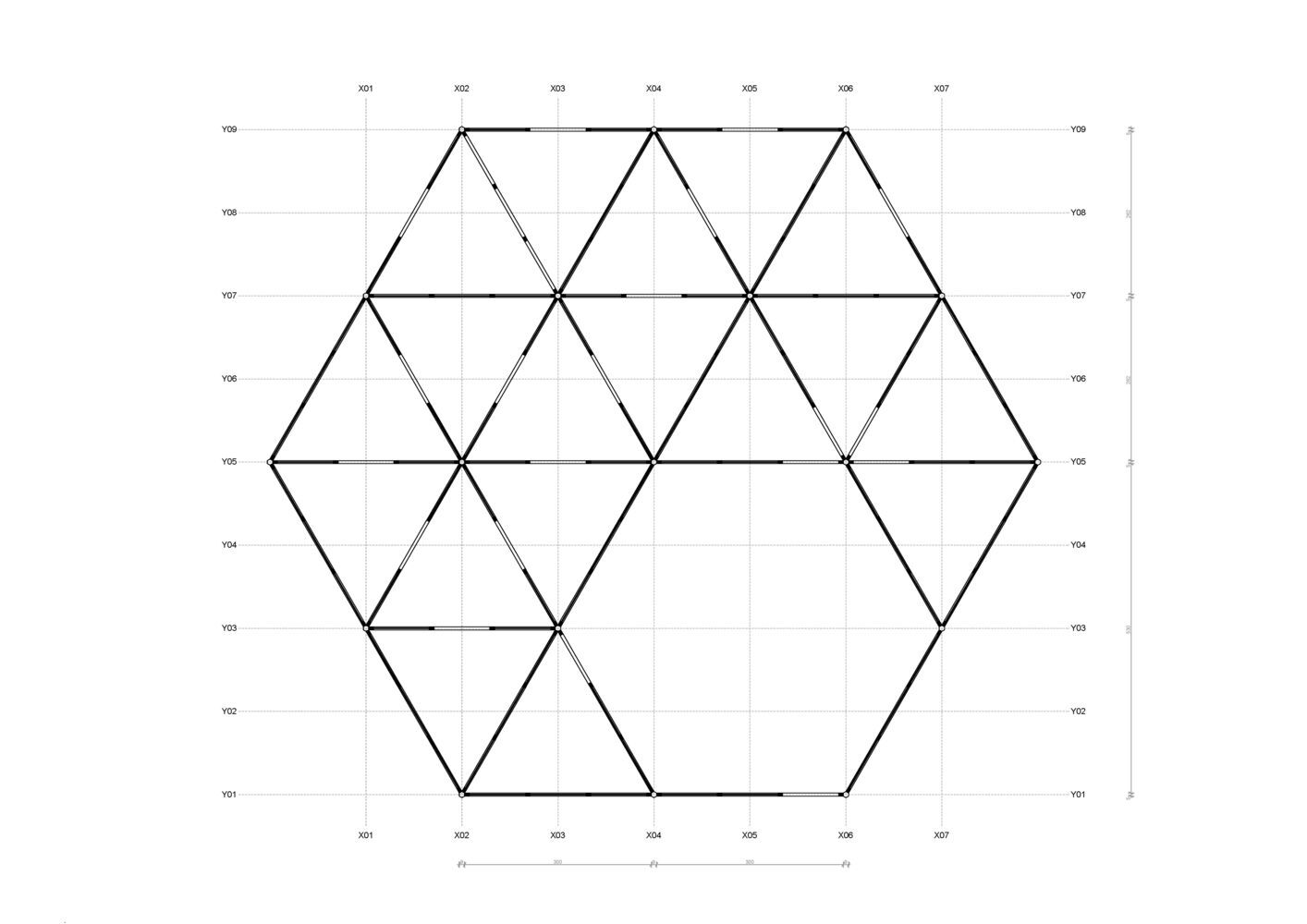 Gallery of Hexagonal Plans: Geometric Sets in the Architectural ...