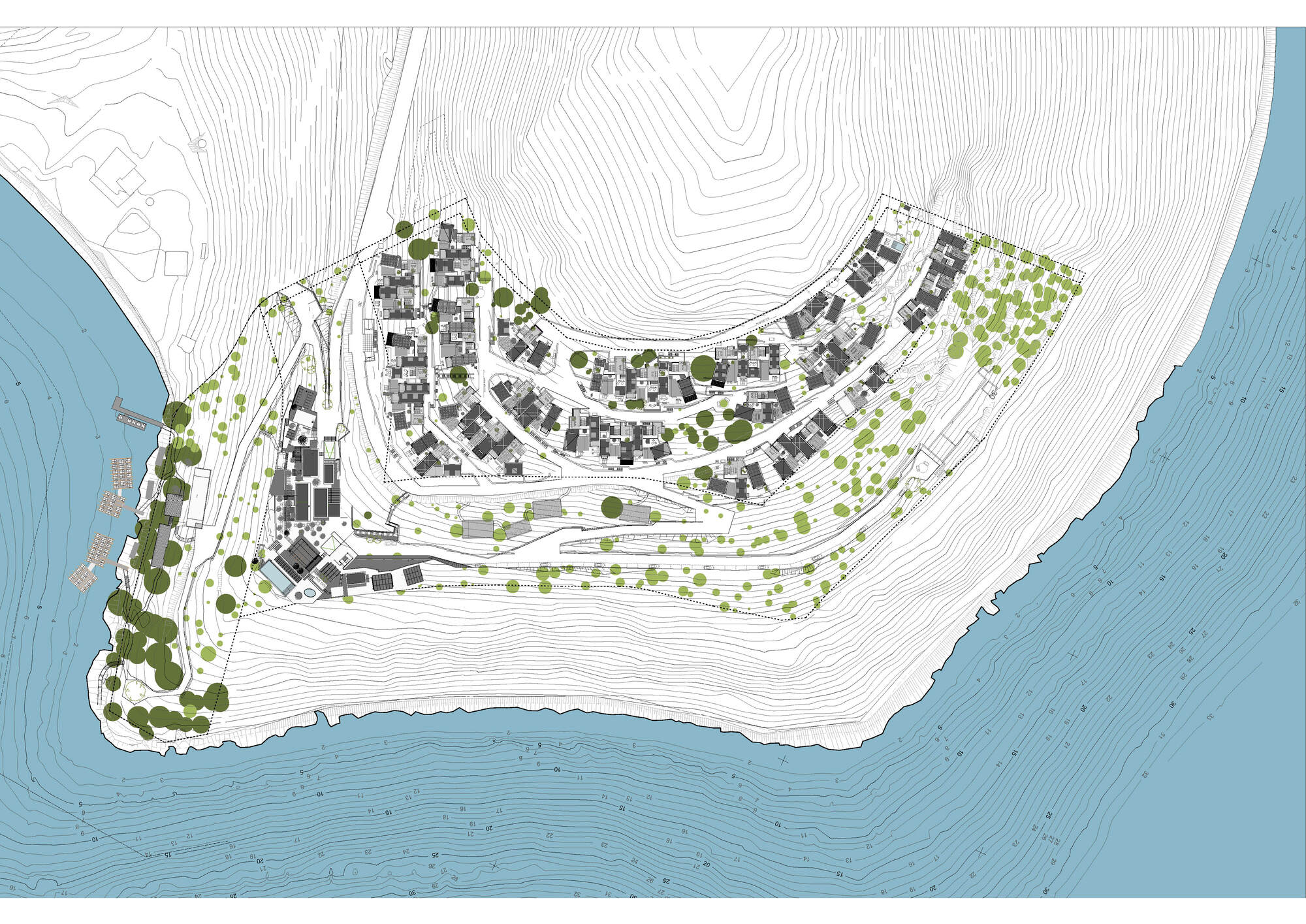Gallery of Bodrum Loft Hotel / Tabanlioglu Architects - 23