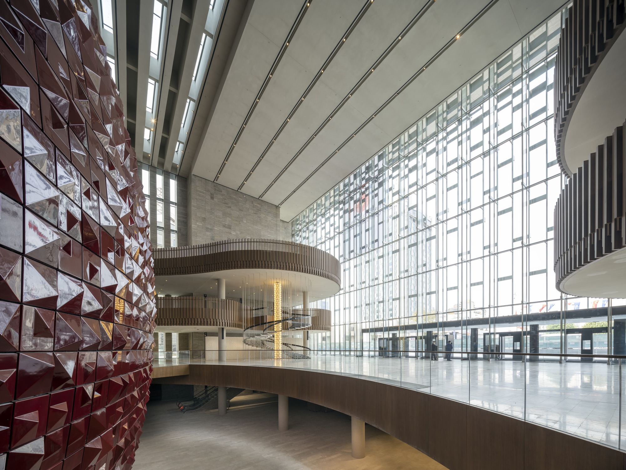 Gallery of Ataturk Cultural Center / Tabanlioglu Architects - 7