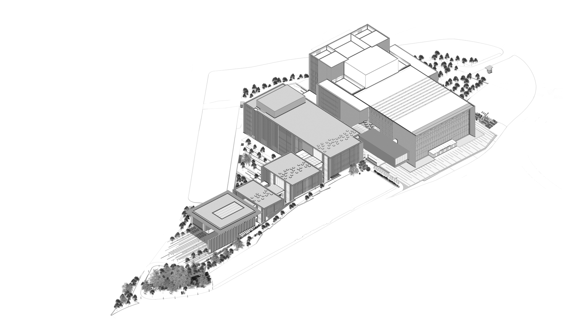 Gallery of Ataturk Cultural Center / Tabanlioglu Architects - 22