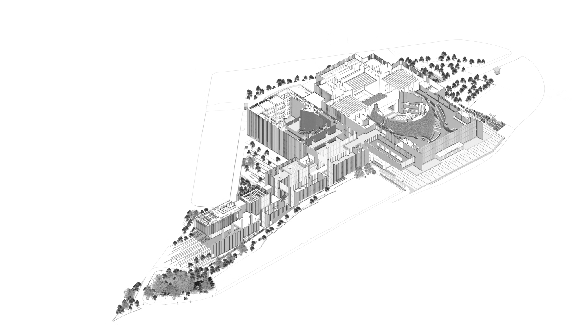 Gallery of Ataturk Cultural Center / Tabanlioglu Architects - 24