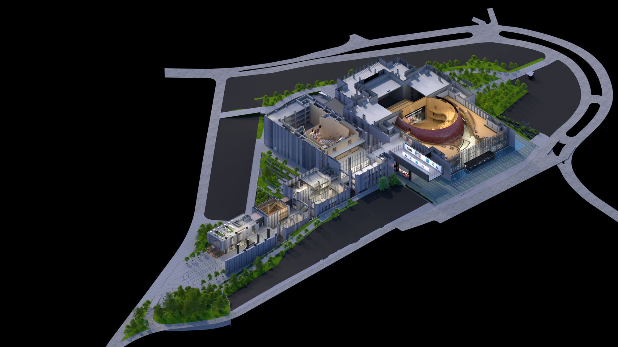 Gallery of Ataturk Cultural Center / Tabanlioglu Architects - 25