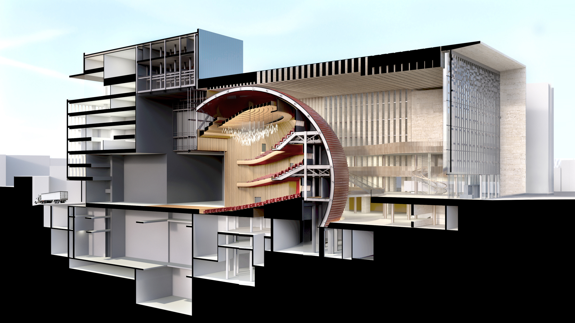 Gallery of Ataturk Cultural Center / Tabanlioglu Architects - 21