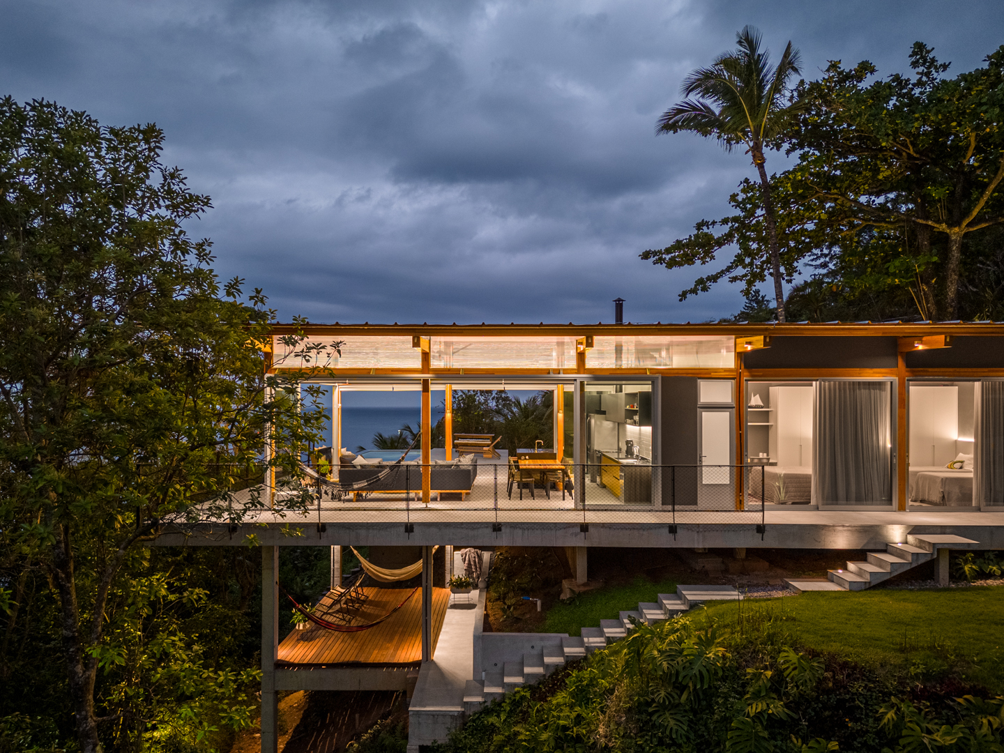 Gallery of Toque-Toque House / Nitsche Arquitetos - 10