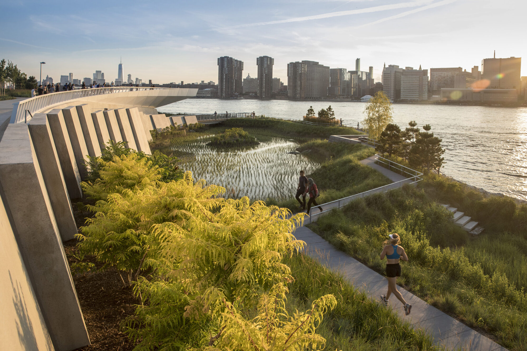 Gallery of A Waterfront Park as Public Amenity and Climate Mitigator - 2