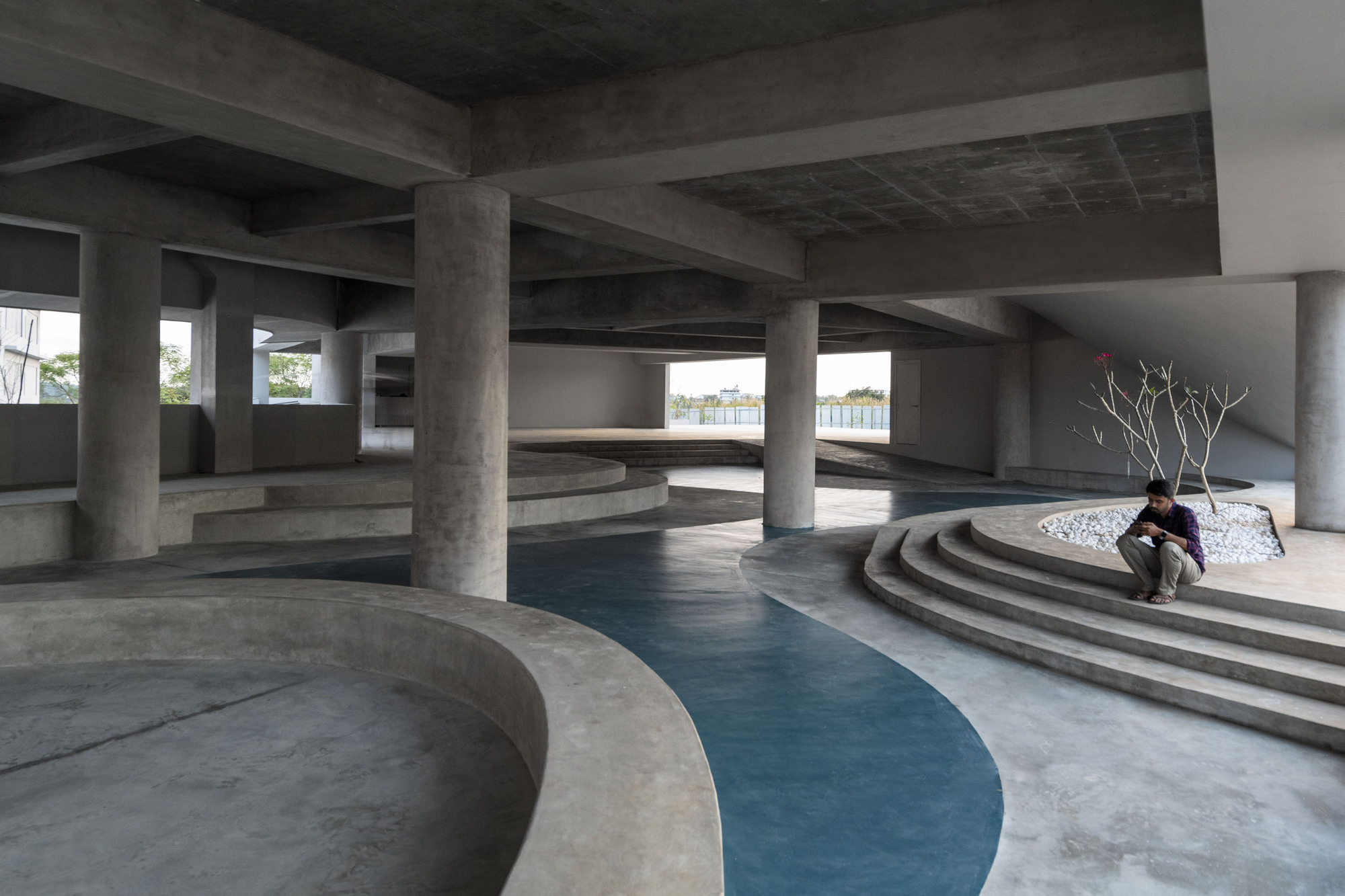 画廊 MSAP建筑与设计学院/紫墨工作室 / The Purple Ink Studio - 12