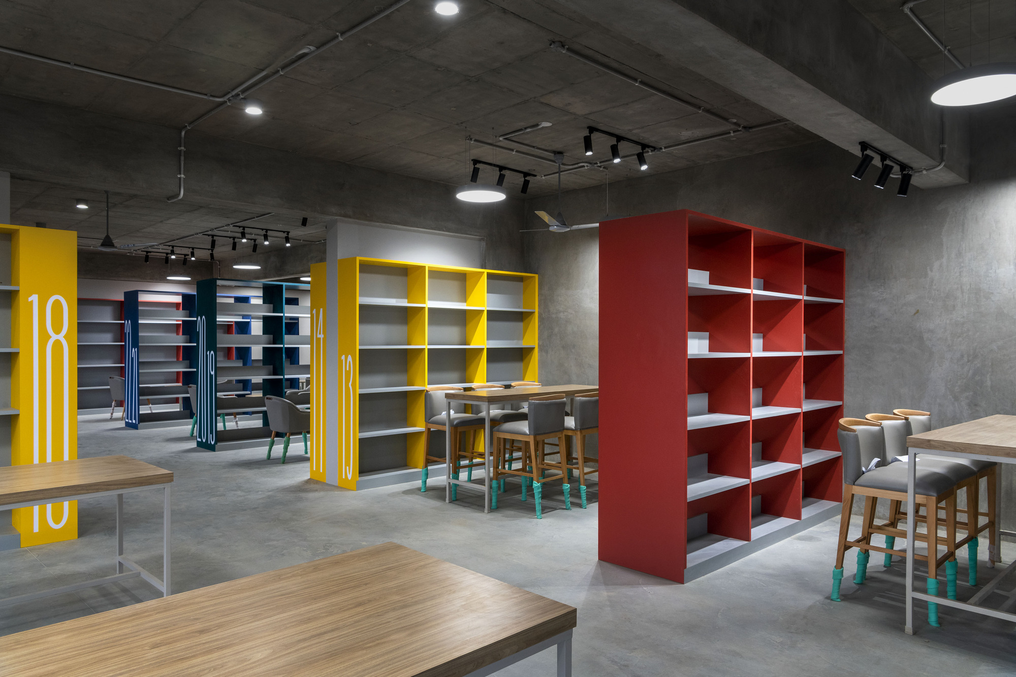 Gallery of MSAP Architecture & Design School / The Purple Ink Studio - 11