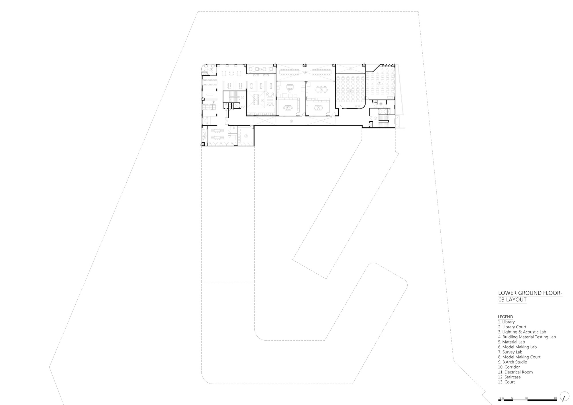 Gallery of MSAP Architecture & Design School / The Purple Ink Studio - 27