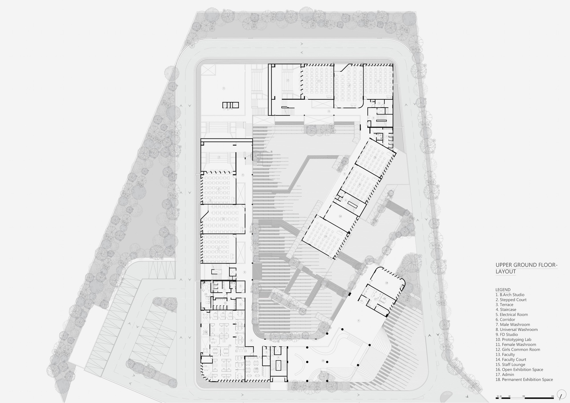 Gallery of MSAP Architecture & Design School / The Purple Ink Studio - 30