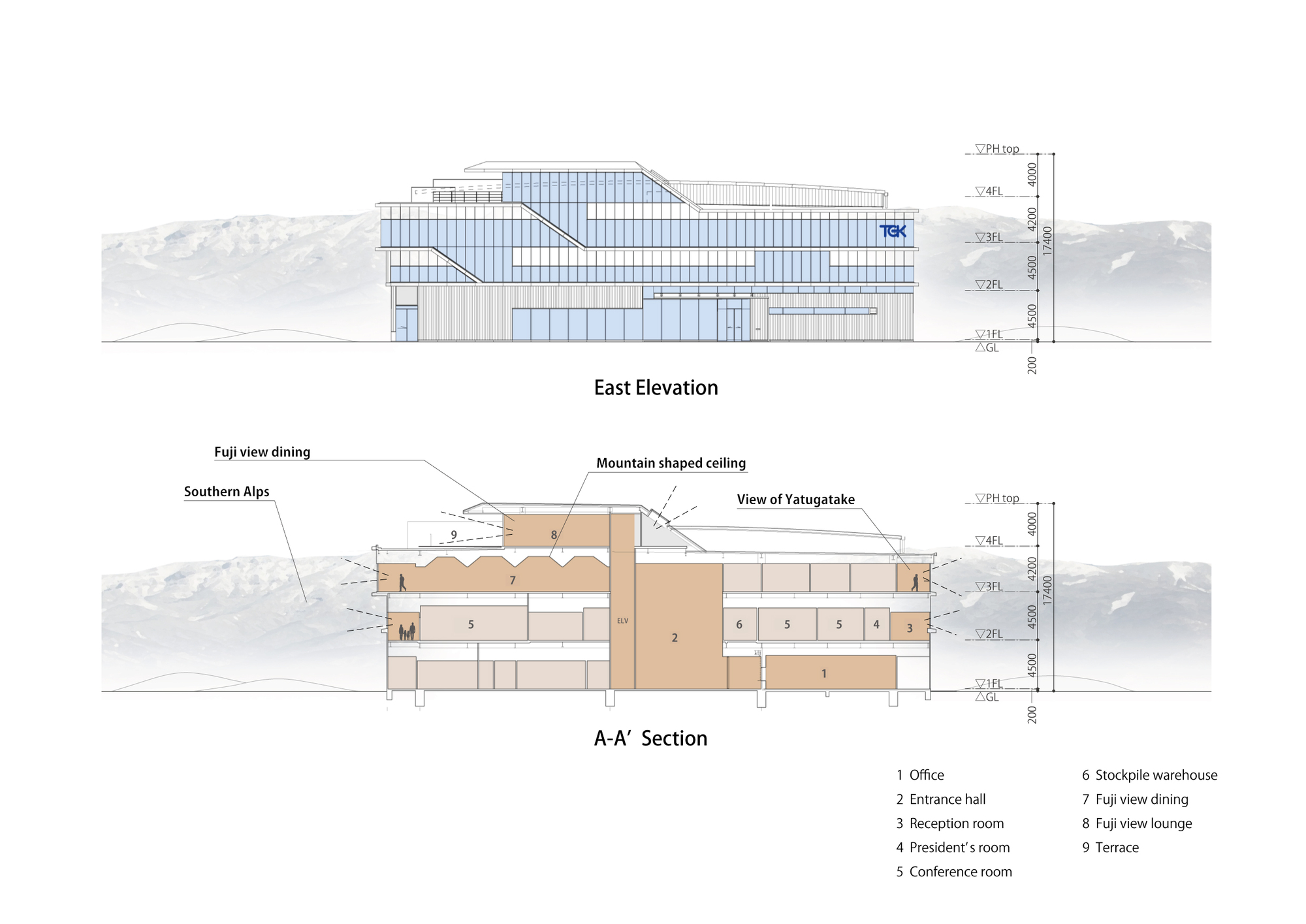 Gallery of TGK NIRASAKI PLANT / TAISEI DESIGN Planners Architects ...