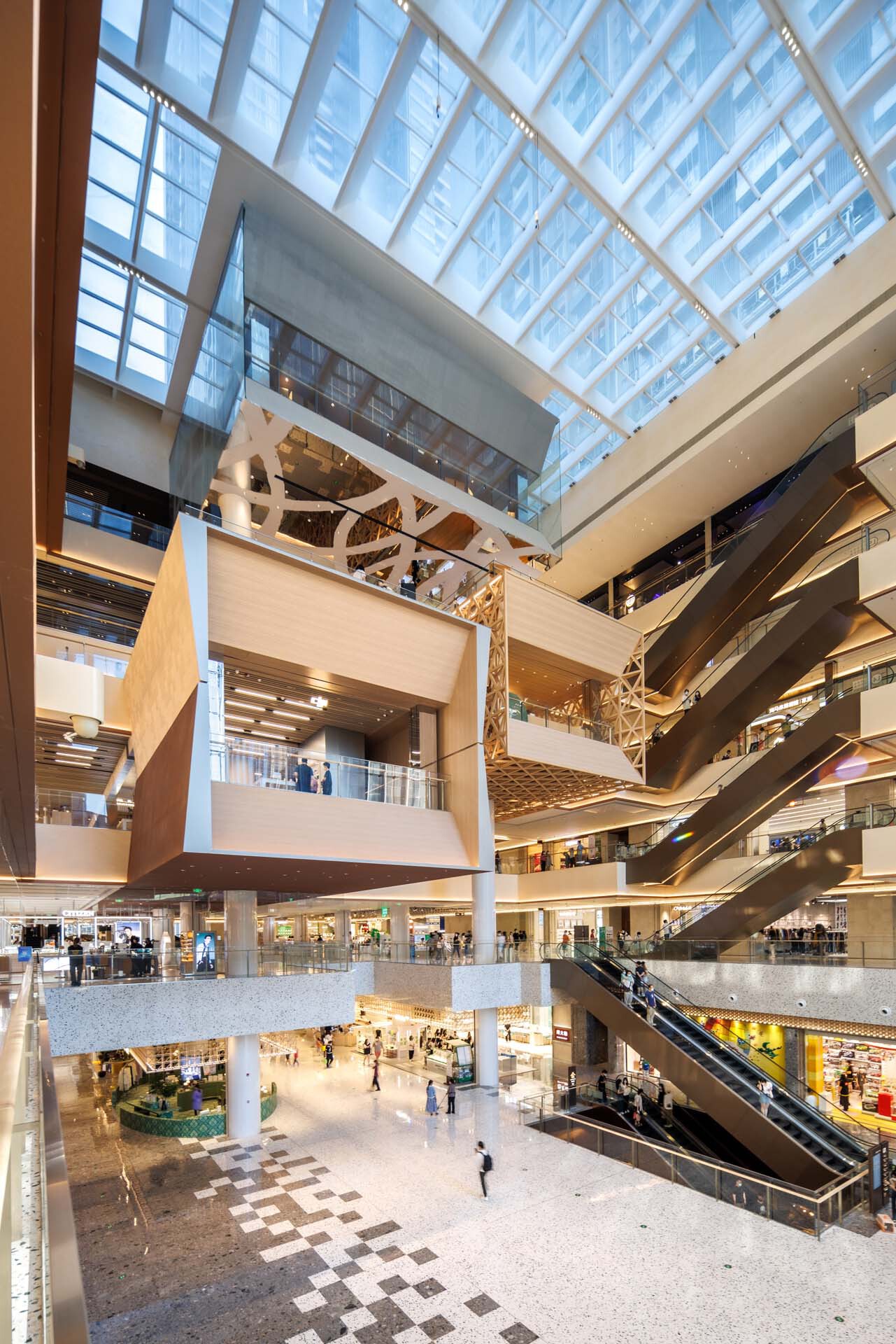 Gallery of MIXC SUNGANG Commercial and Residential Building / 10 Design ...