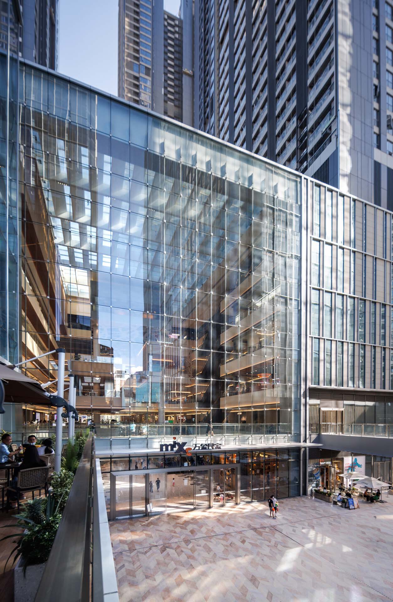 Gallery of MIXC SUNGANG Commercial and Residential Building / 10 Design - 8