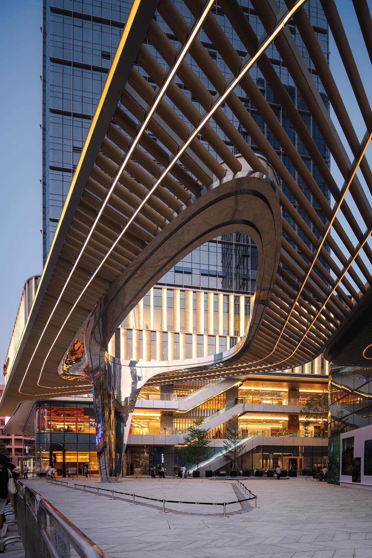 Gallery of MIXC SUNGANG Commercial and Residential Building / 10 Design ...