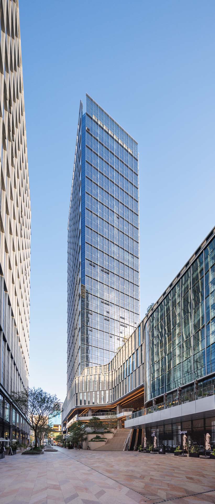 Gallery of MIXC SUNGANG Commercial and Residential Building / 10 Design - 3