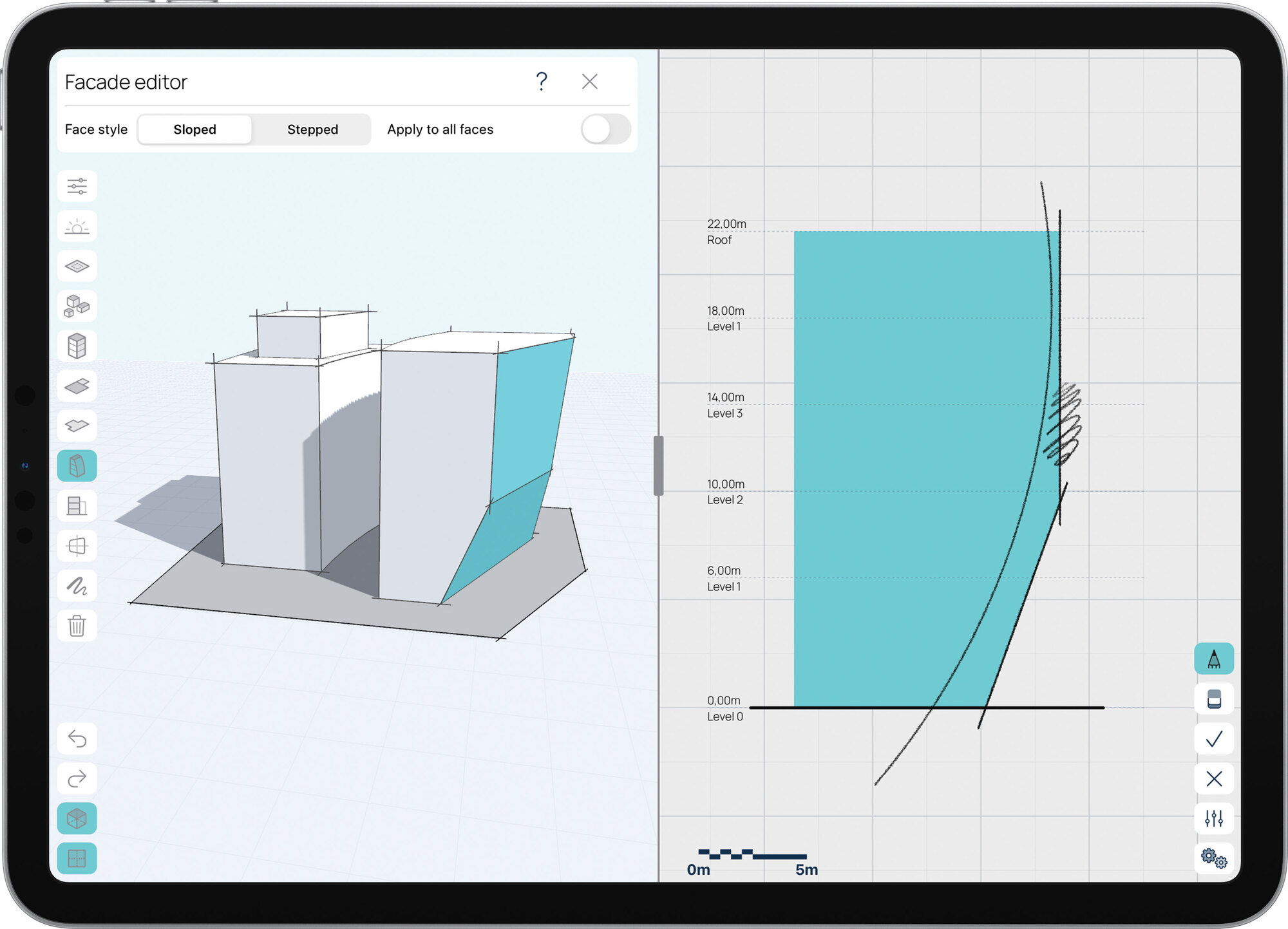 Gallery of From Sketch to 3D Model: A Tool for the Architectural ...