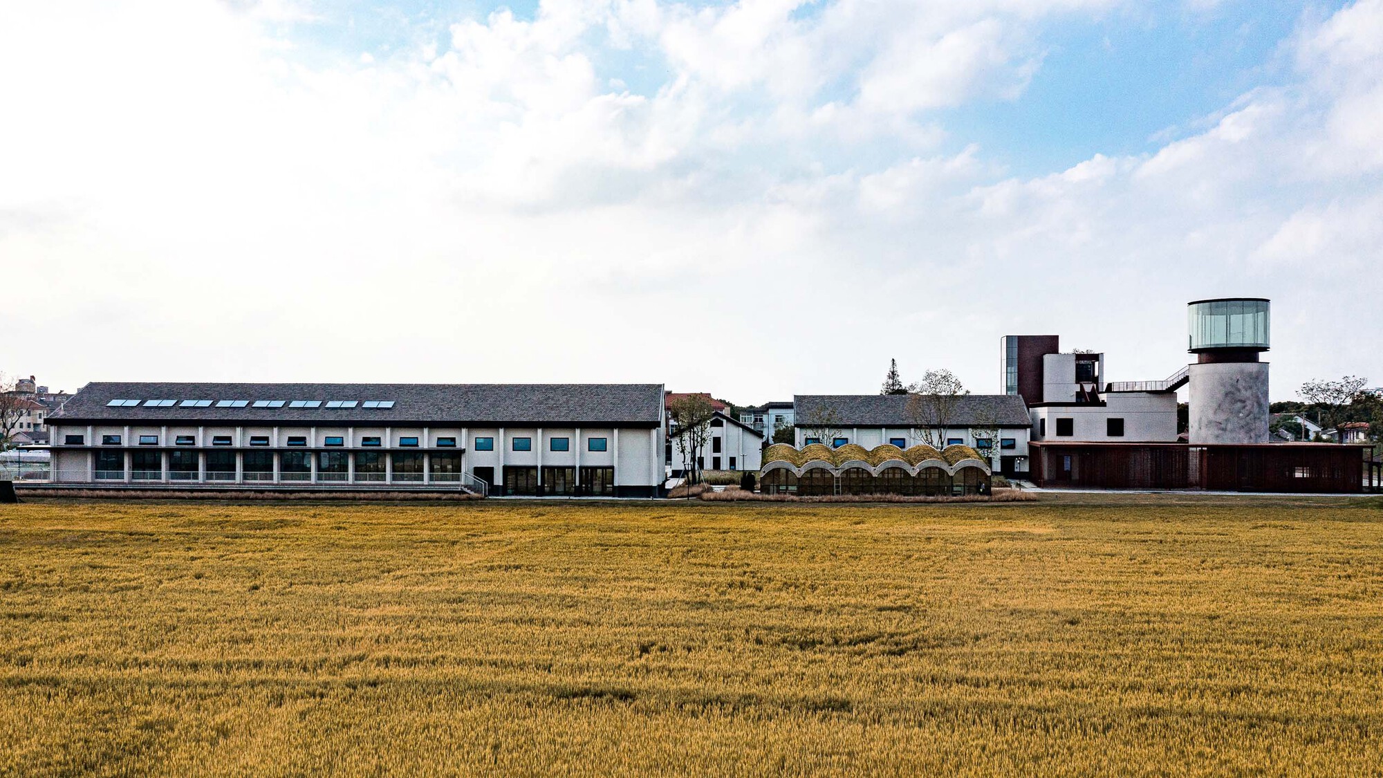 画廊 丁栅水乡SOHO 智慧粮仓 / line+建筑事务所 + MLA+亩加 - 12