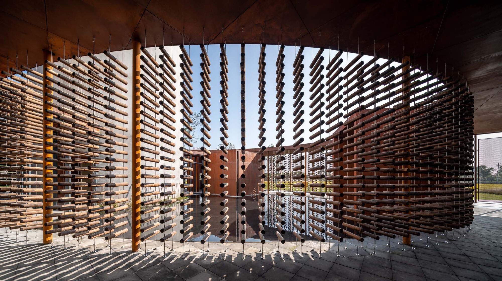 Gallery of SOHO Wisdom Granary of Dingzha Watertown / line+ studio ...
